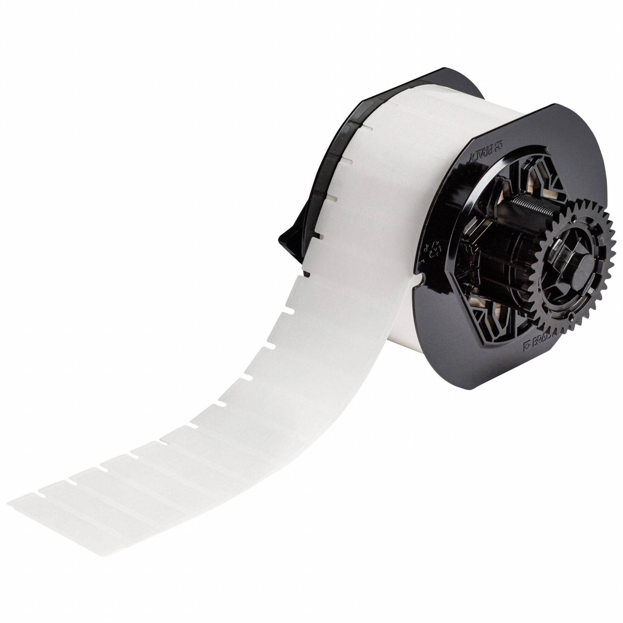 1/2 in x 2 in, Acrylic, Pre-Cut Label Stock Roll - 792VT5|B33-53-430 ...