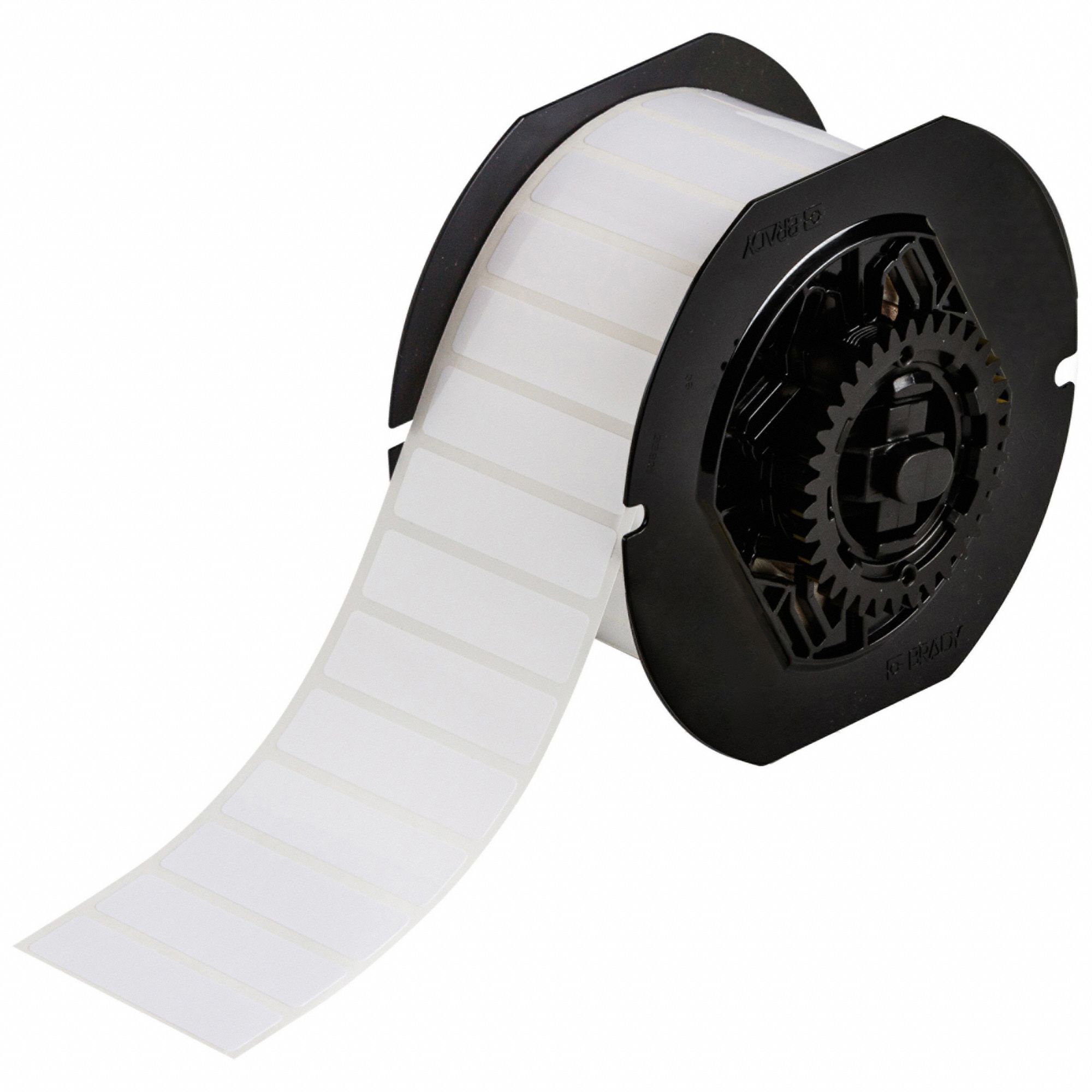 1/2 in x 2 in, Vinyl, Label - 792W55|B33-53-439 - Grainger