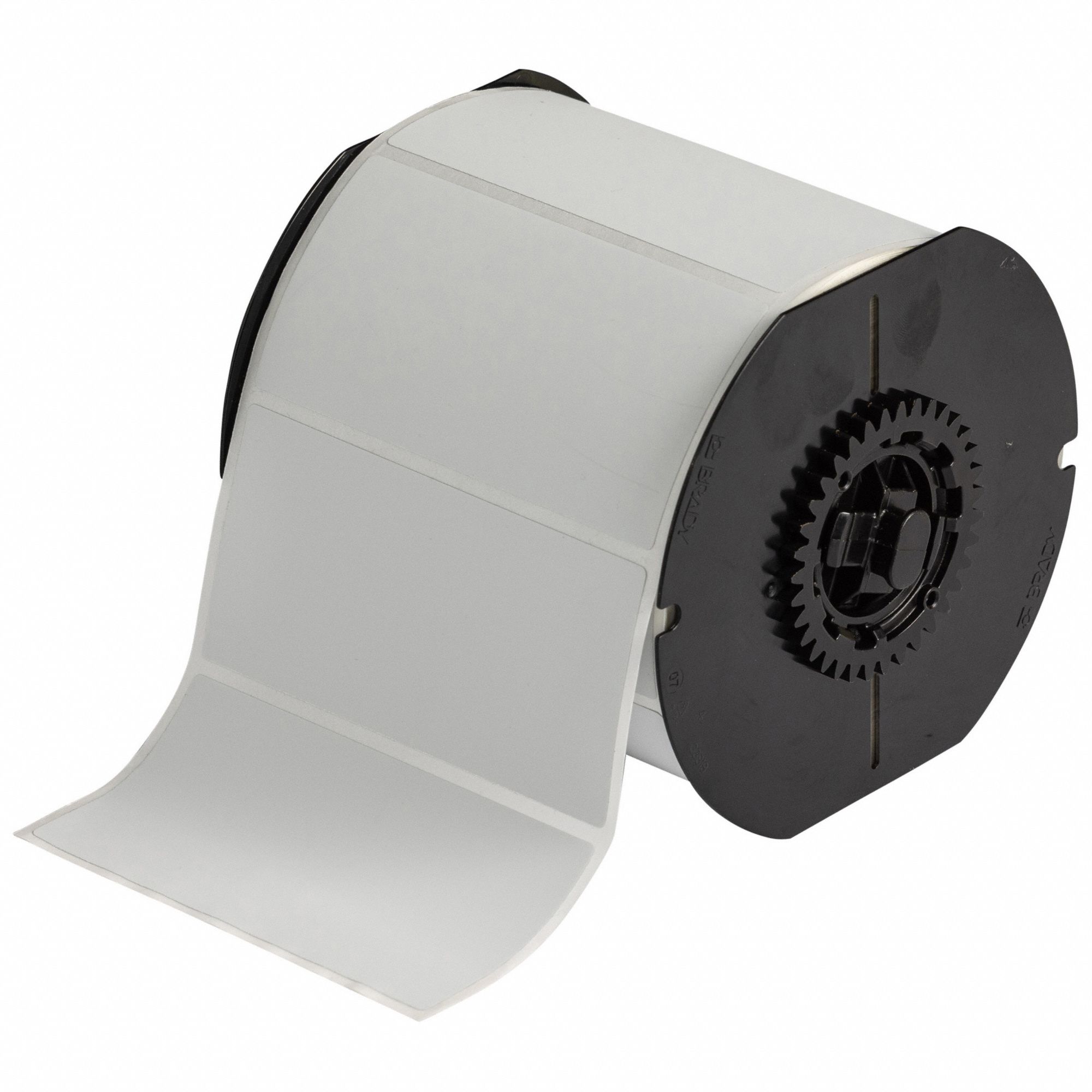 2 in x 4 in, Metallized Polyester, Label - 792W45|B33-55-428 - Grainger