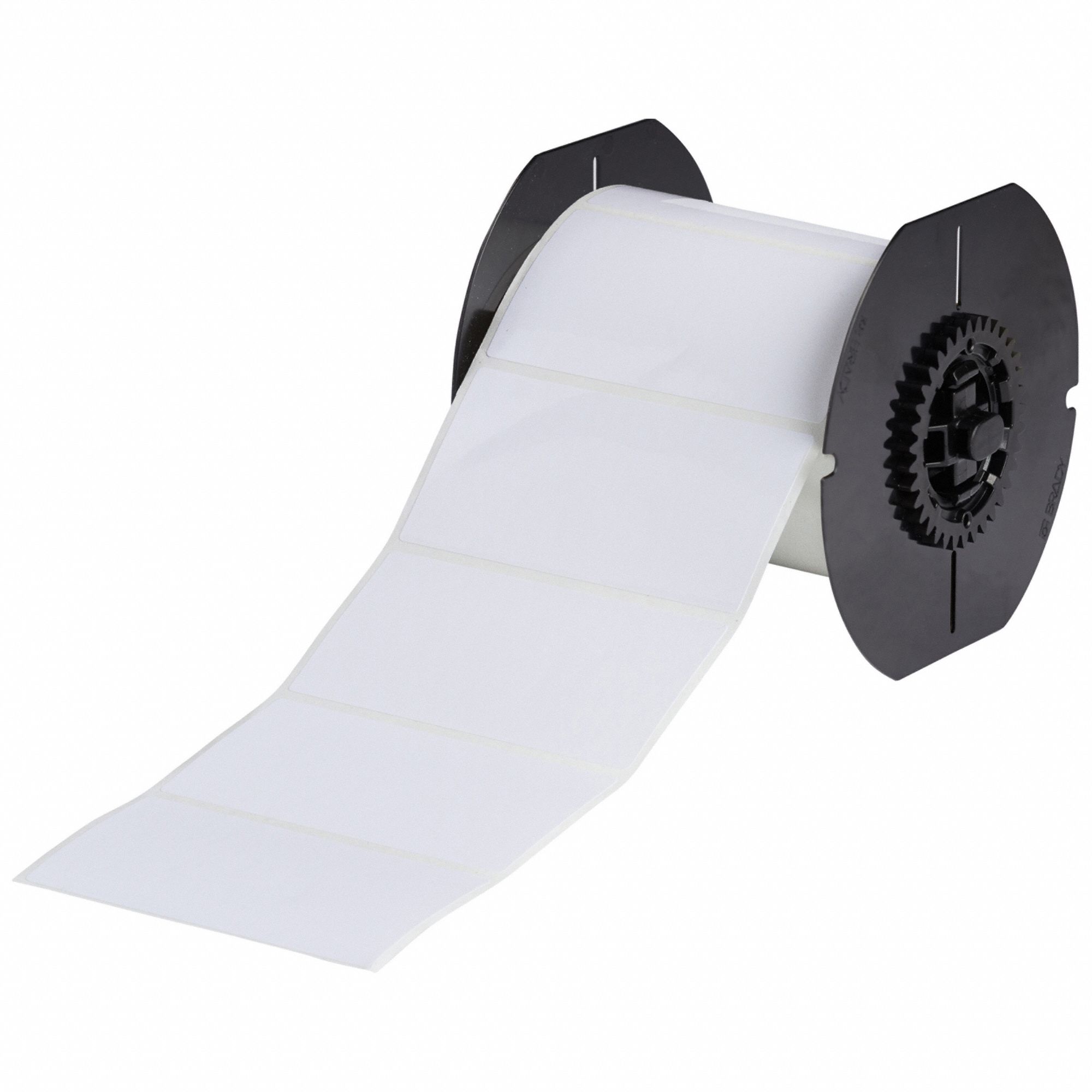 2 in x 4 in, Vinyl, Label - 792W56|B33-55-439 - Grainger