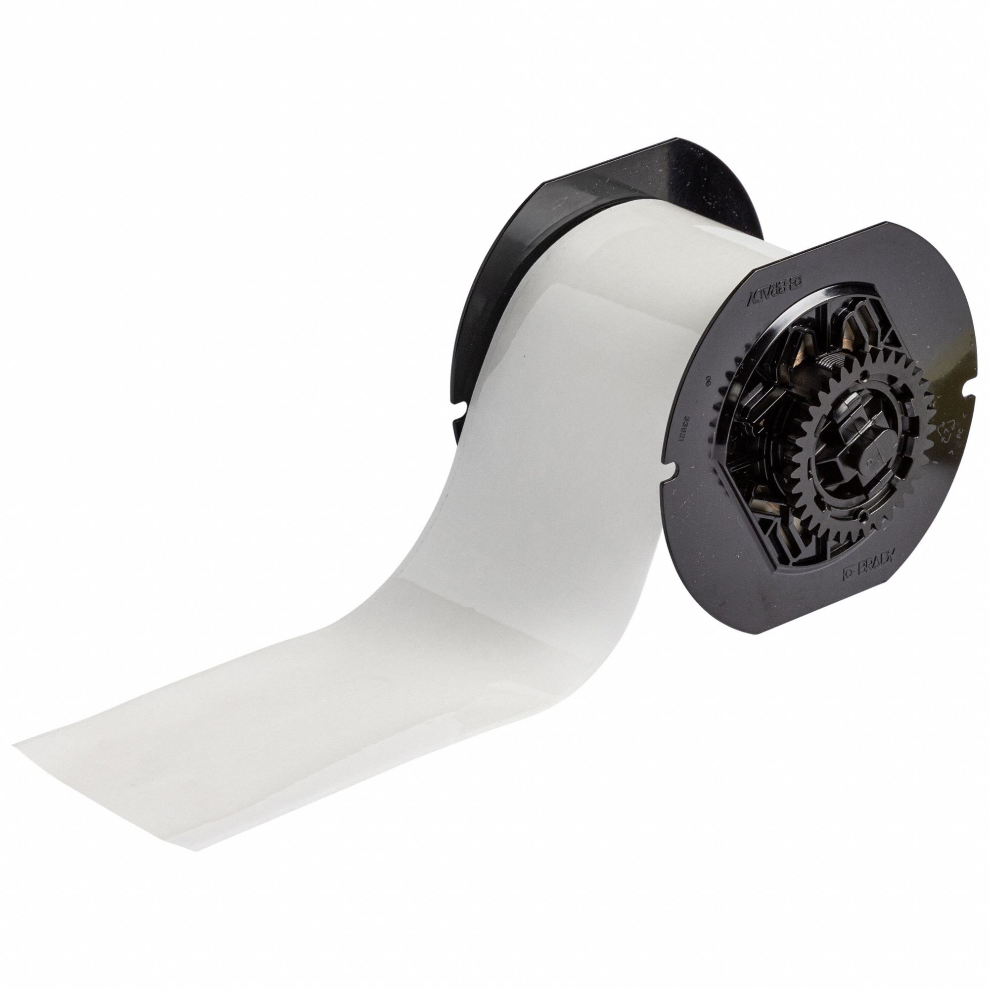 Brady All Weather Permanent Adhesive Vinyl Label Tape for B30 Printers - White, 3in x 100ft ...