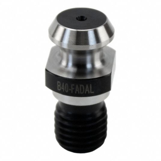 LYNDEX-NIKKEN, Coolant Through, BT40 Taper, Retention Knob - 38NX05|B40-FADAL - Grainger