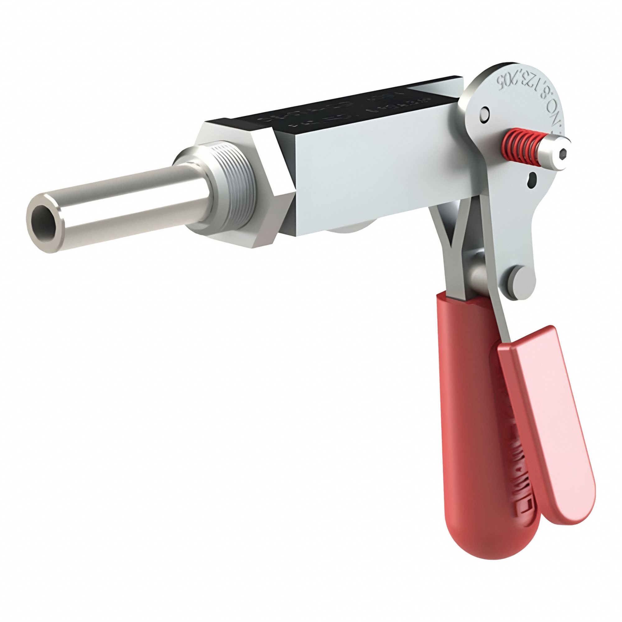 DE-STA-CO, Through-Hole Base Mounting, Locking Horizontal Handle ...