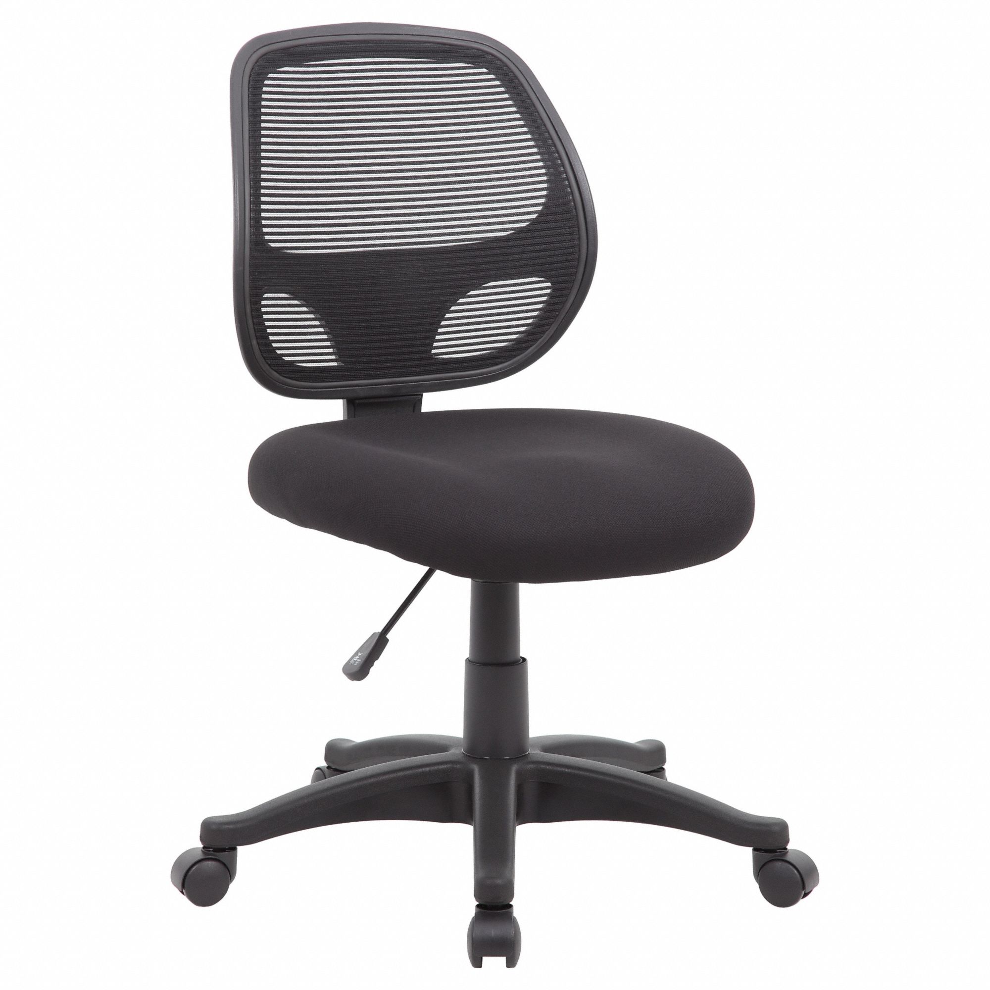 BOSS, Black, Fabric & Mesh/Mesh Material, Office Chair - 812XT0|B605 ...