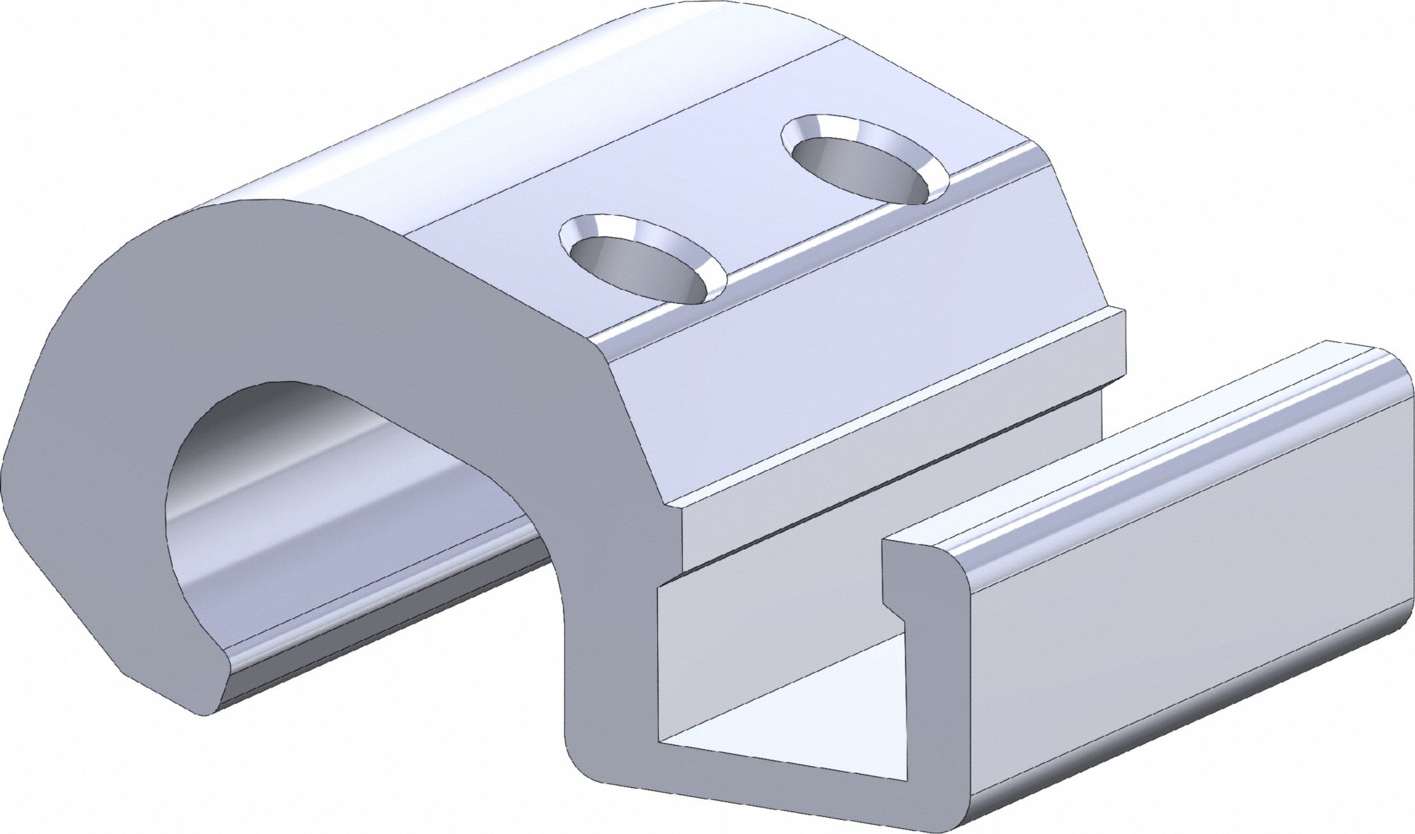 SMC, Fits 40 mm Bore Dia, BA4-040, Air Cylinder Sensor Mounting ...