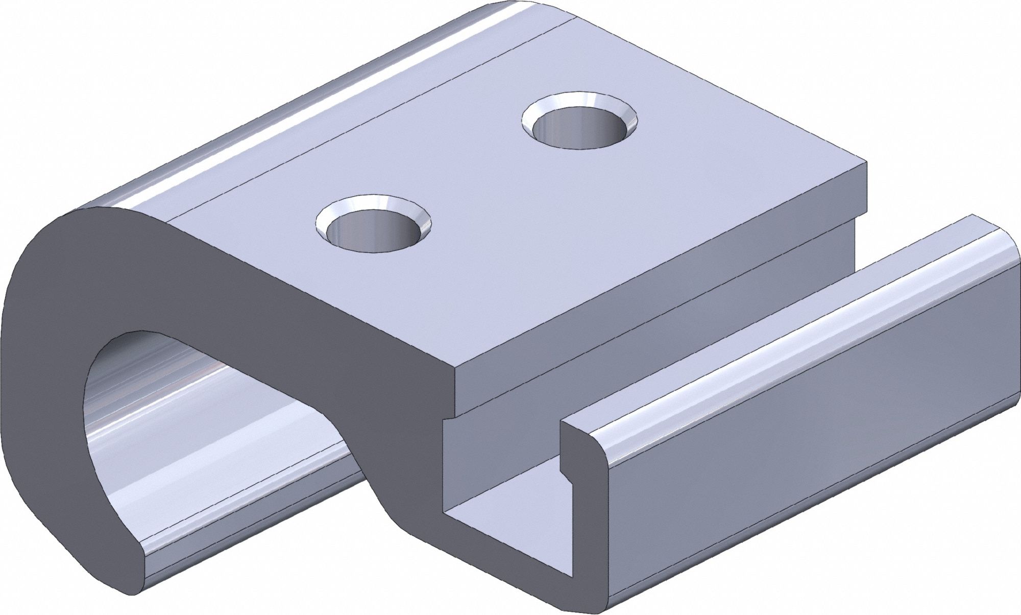 SMC, Fits 63 mm Bore Dia, BA4-063, Air Cylinder Sensor Mounting Hardware - 826HA6|BA4-063 - Grainger