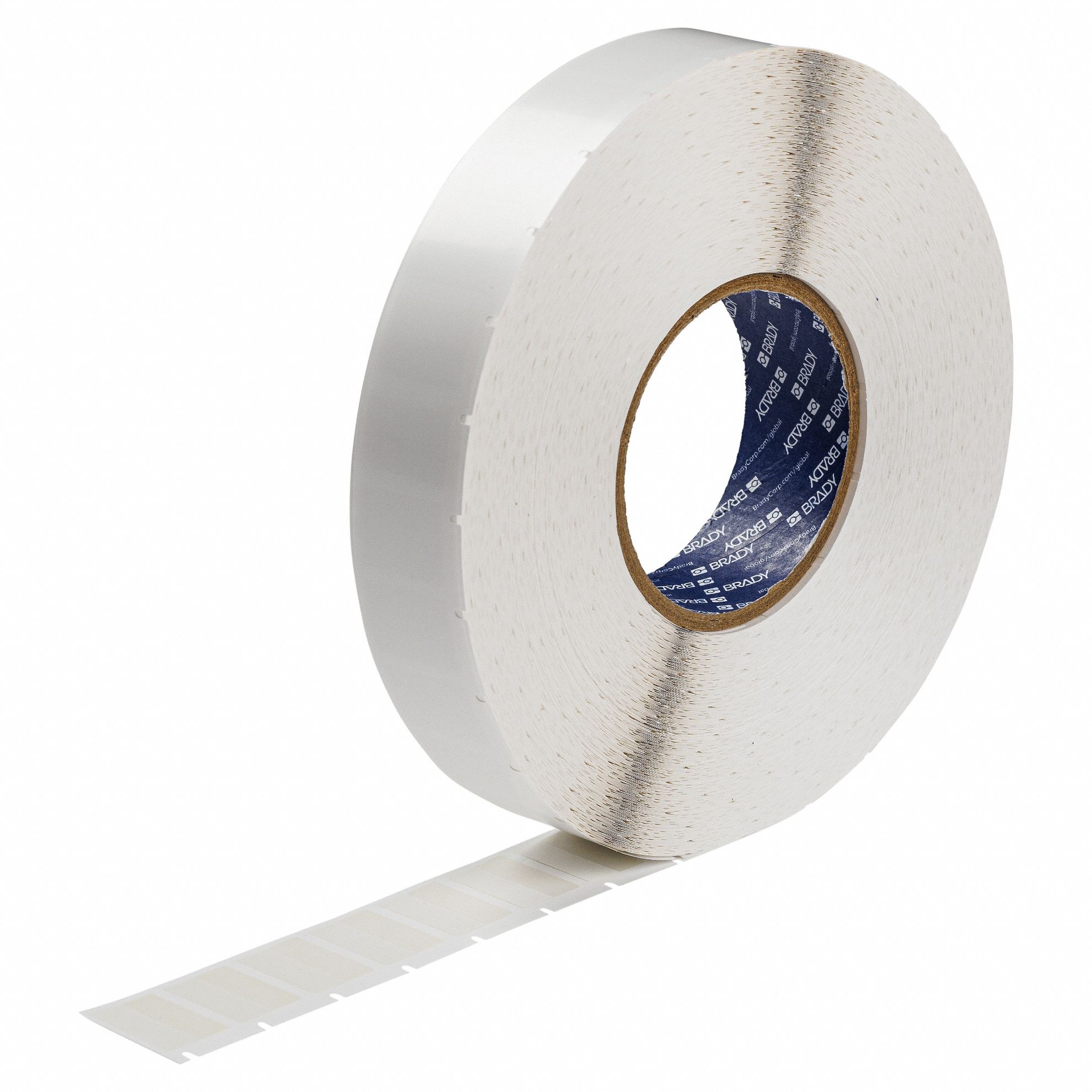 3/4 in x 1 in, Self-Extinguishing Vinyl, Wrap Around Labels - 822J77 ...