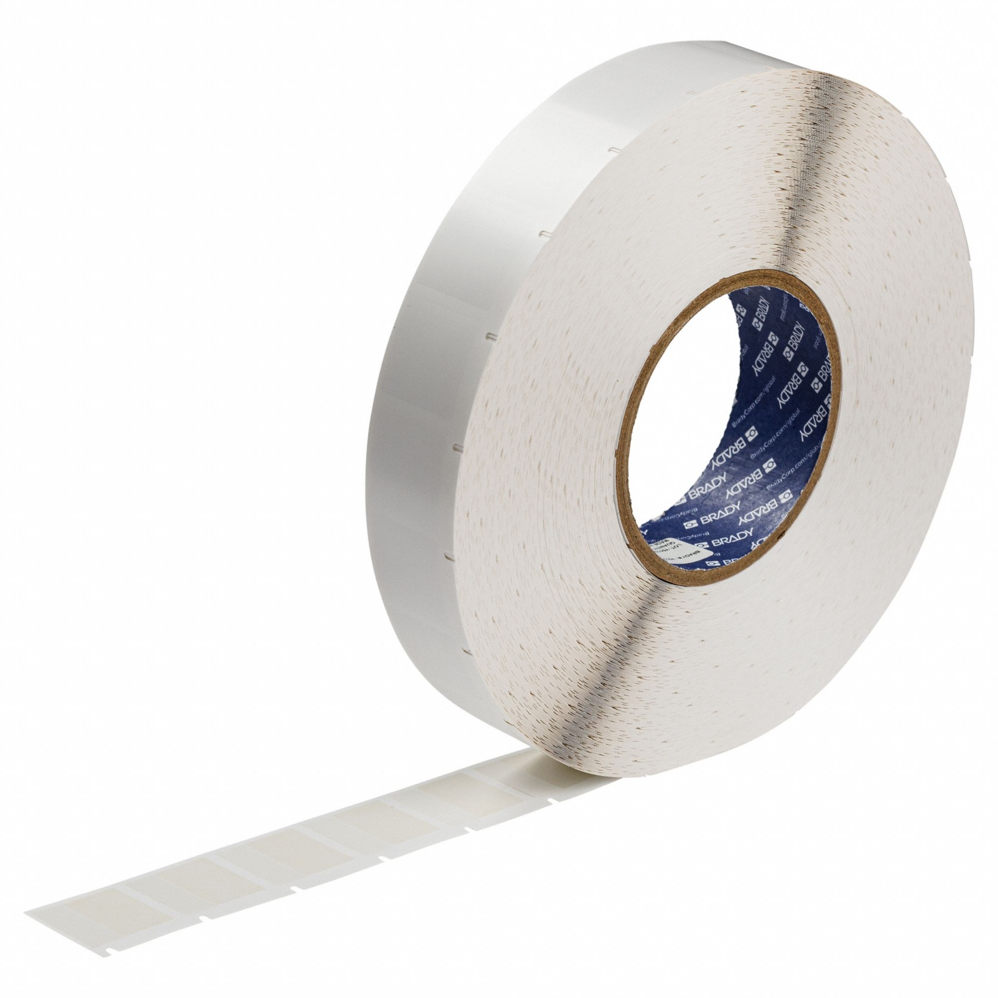 1 in x 1 in, Vinyl, Wrap Around Labels - 822J71|BA62-2-427 - Grainger