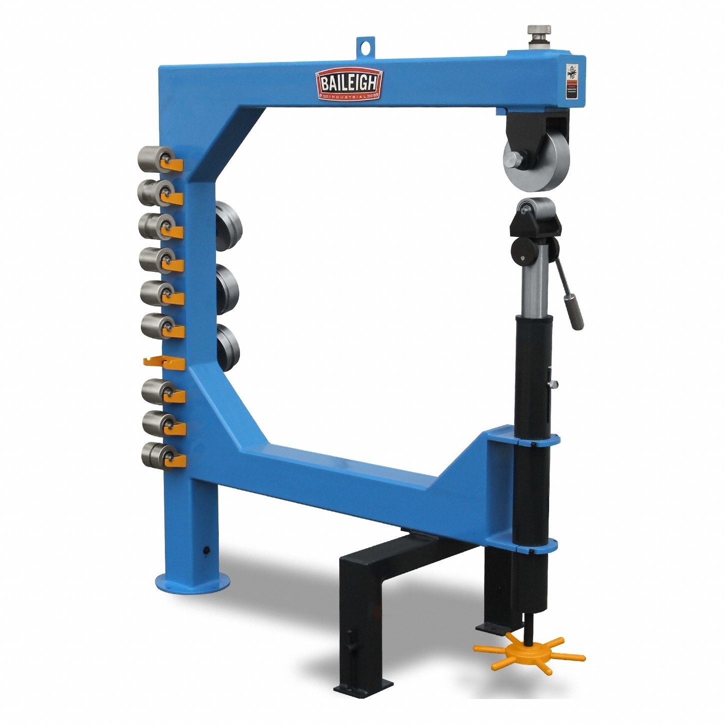 BAILEIGH INDUSTRIAL, 45 in Throat Dp, 16 ga Sheet Metal Capacity (Steel ...