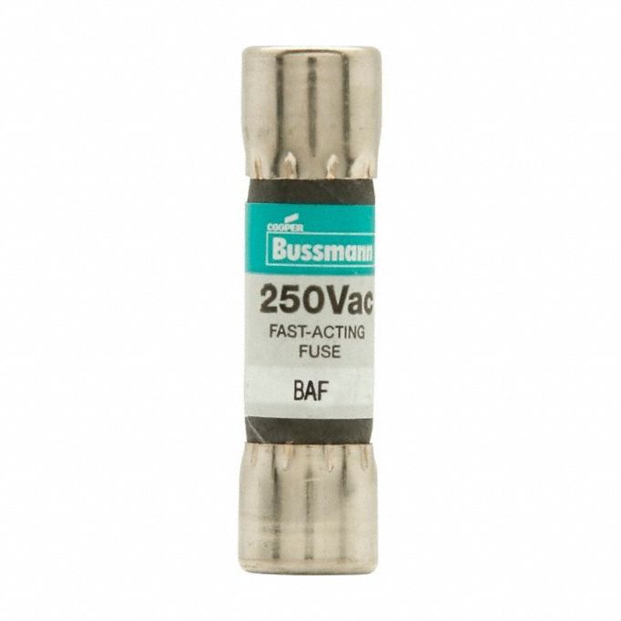 BUSSMANN, BAF Series, Midget, Fuse - 6C168|BAF-5 - Grainger