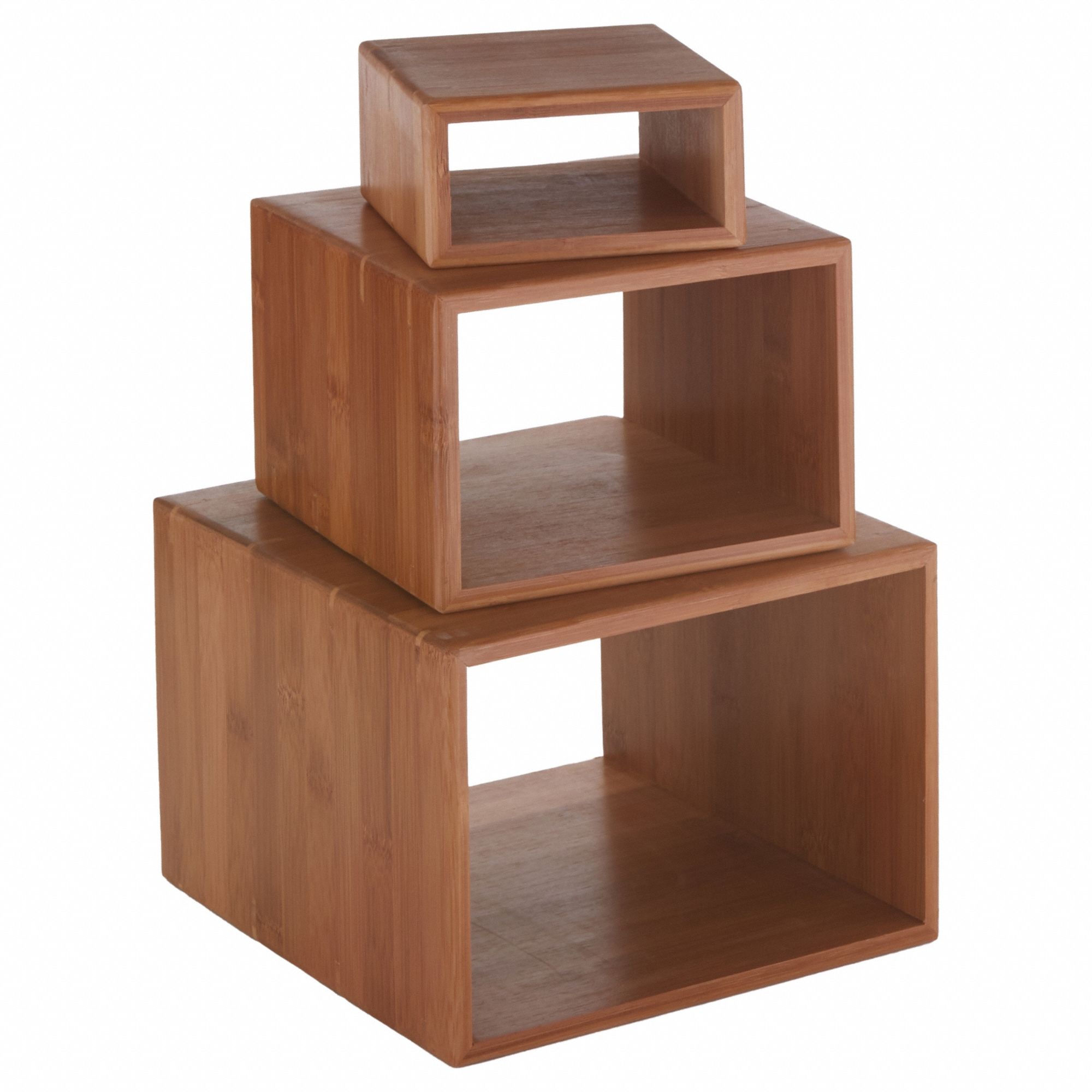 AMERICAN METALCRAFT, Dark Bamboo, Bamboo, Riser Set - 20X570|BAMRD2 ...