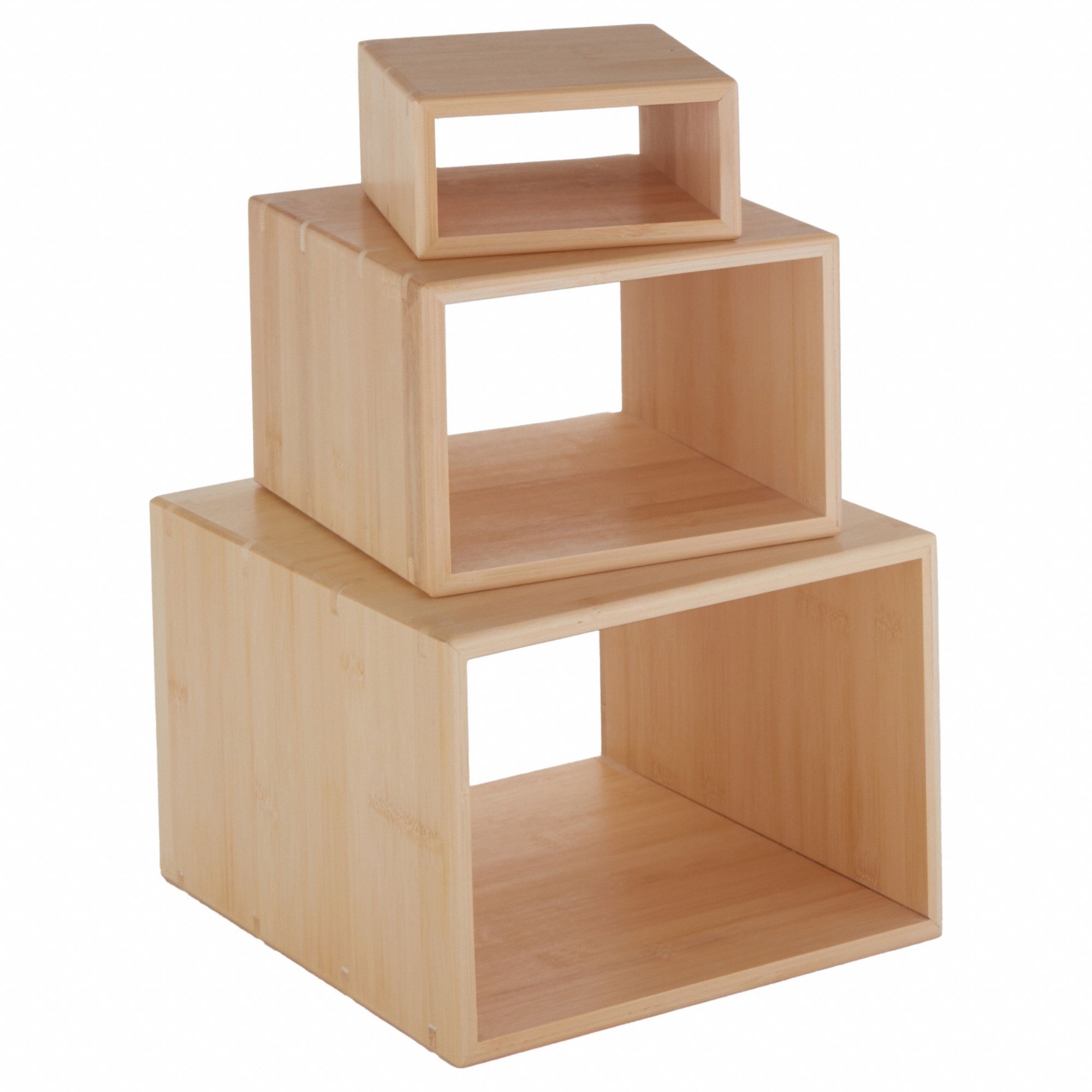 AMERICAN METALCRAFT, Bamboo, Bamboo, Riser Set - 20X569|BAMRN1 - Grainger