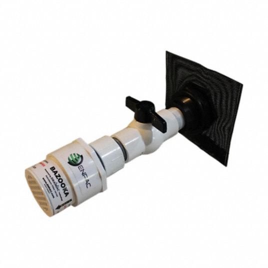 Spill Berm Drain Kit - 913MW1|BAZOOKA-12KIT - Grainger