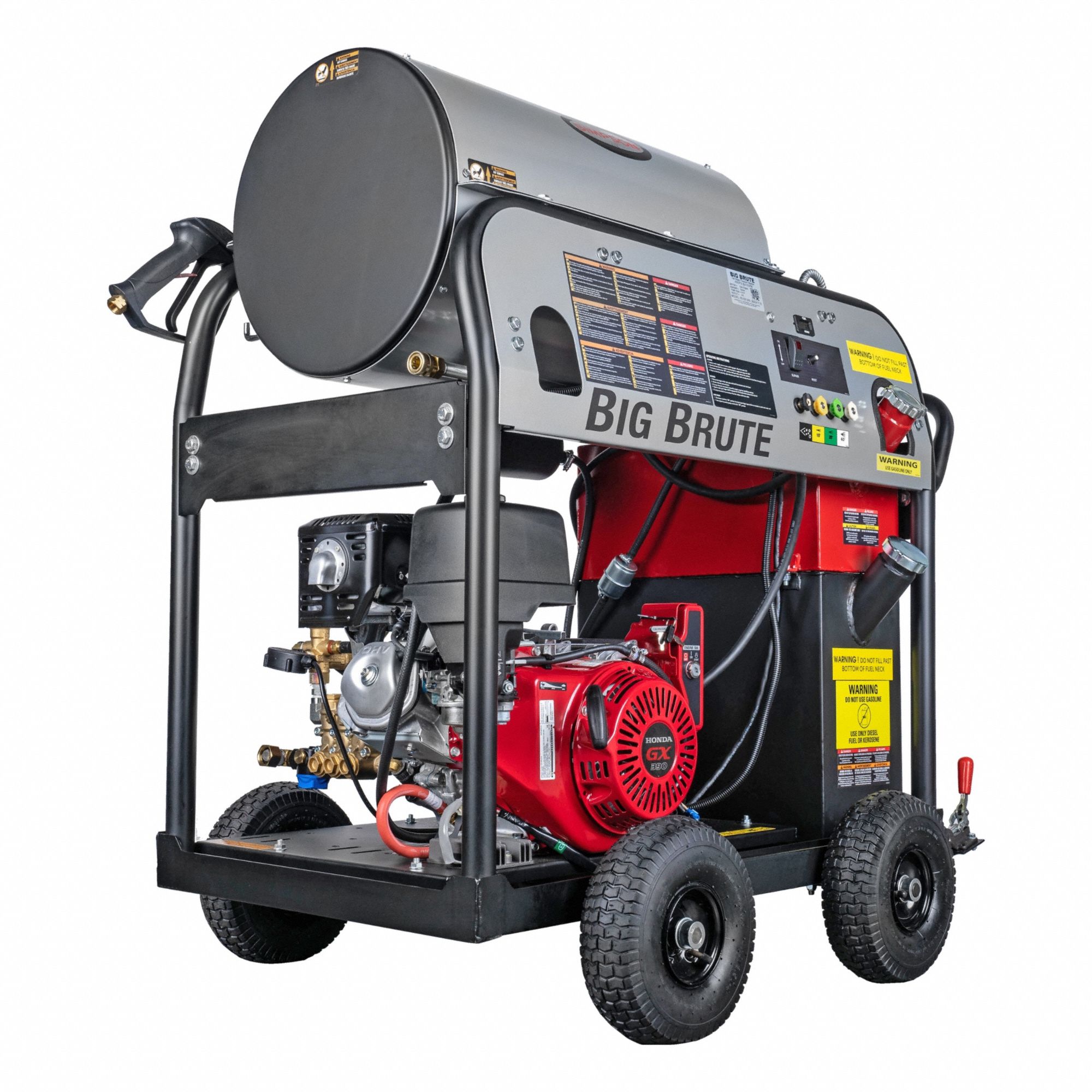 SIMPSON, Heavy Duty, Cart, Big Brute Pressure Washer - 896P90 ...