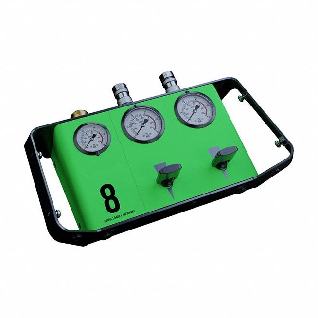 SIMPLEX, Deluxe Dual Deadman Controller, BC12A, Deluxe Dual Deadman ...