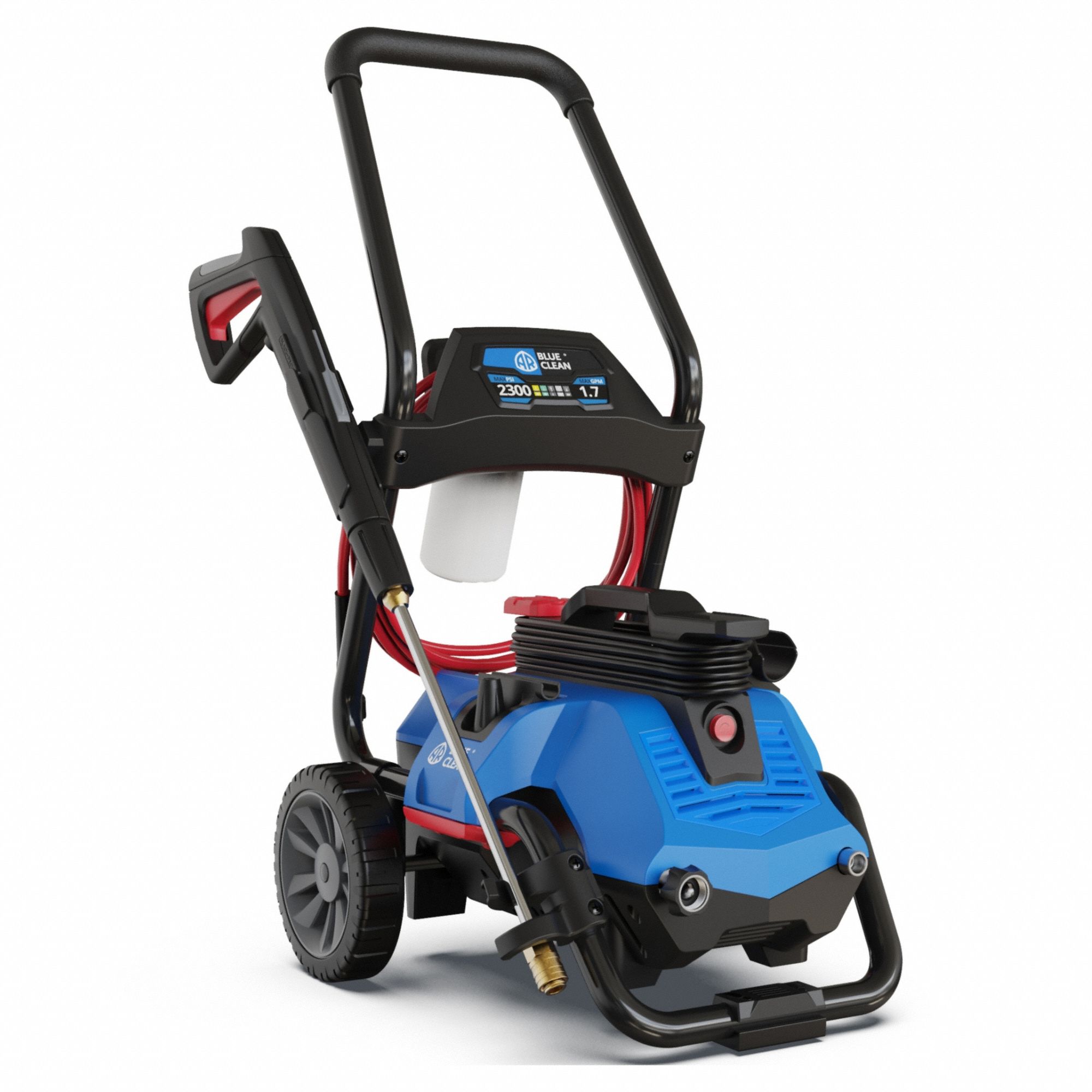 AR BLUE CLEAN, Cart, 120 V – Single-Phase, Electric Pressure Washer ...