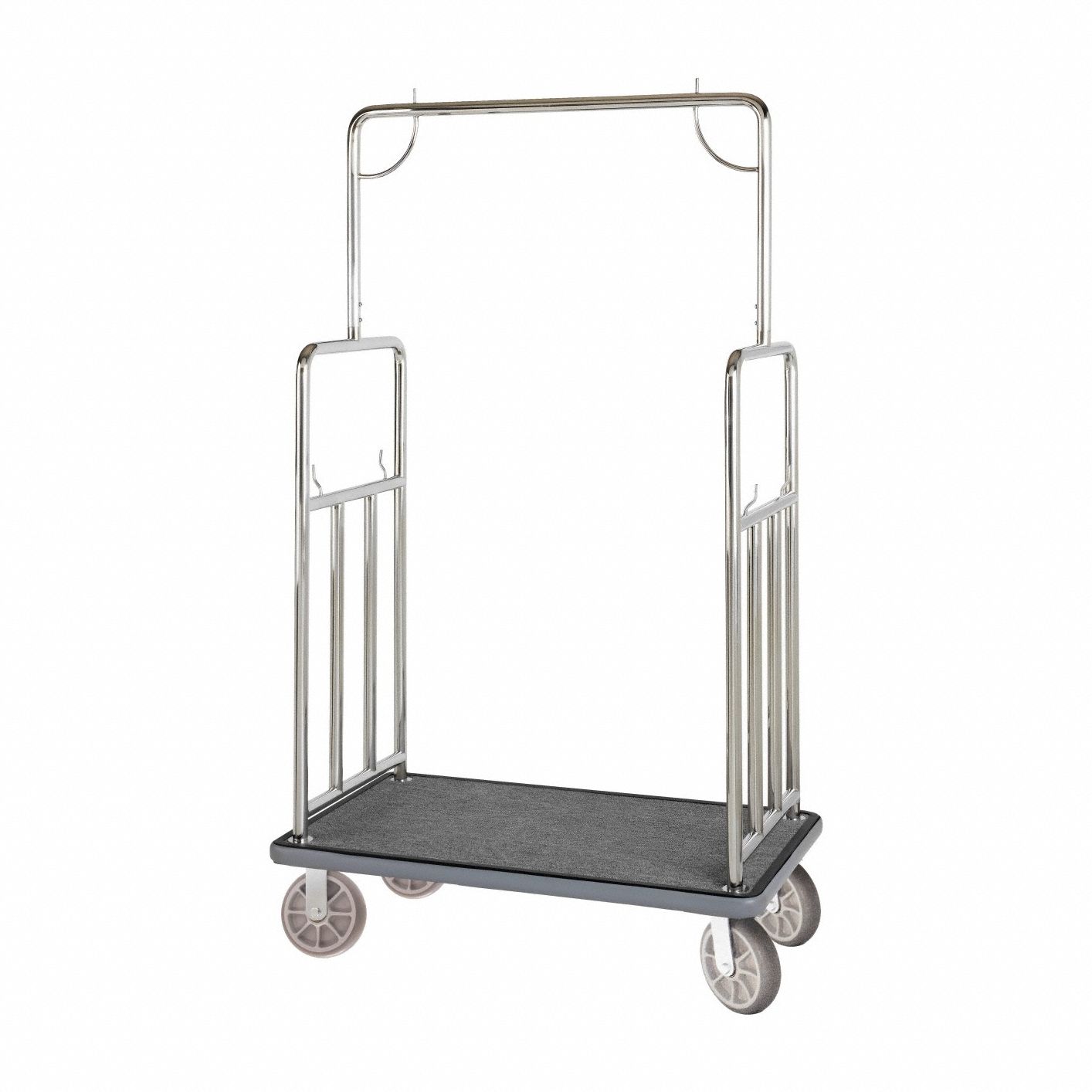 HOSPITALITY 1 SOURCE, 1 1/4 in Frame Dia, 43 in Overall Lg, Bellman ...