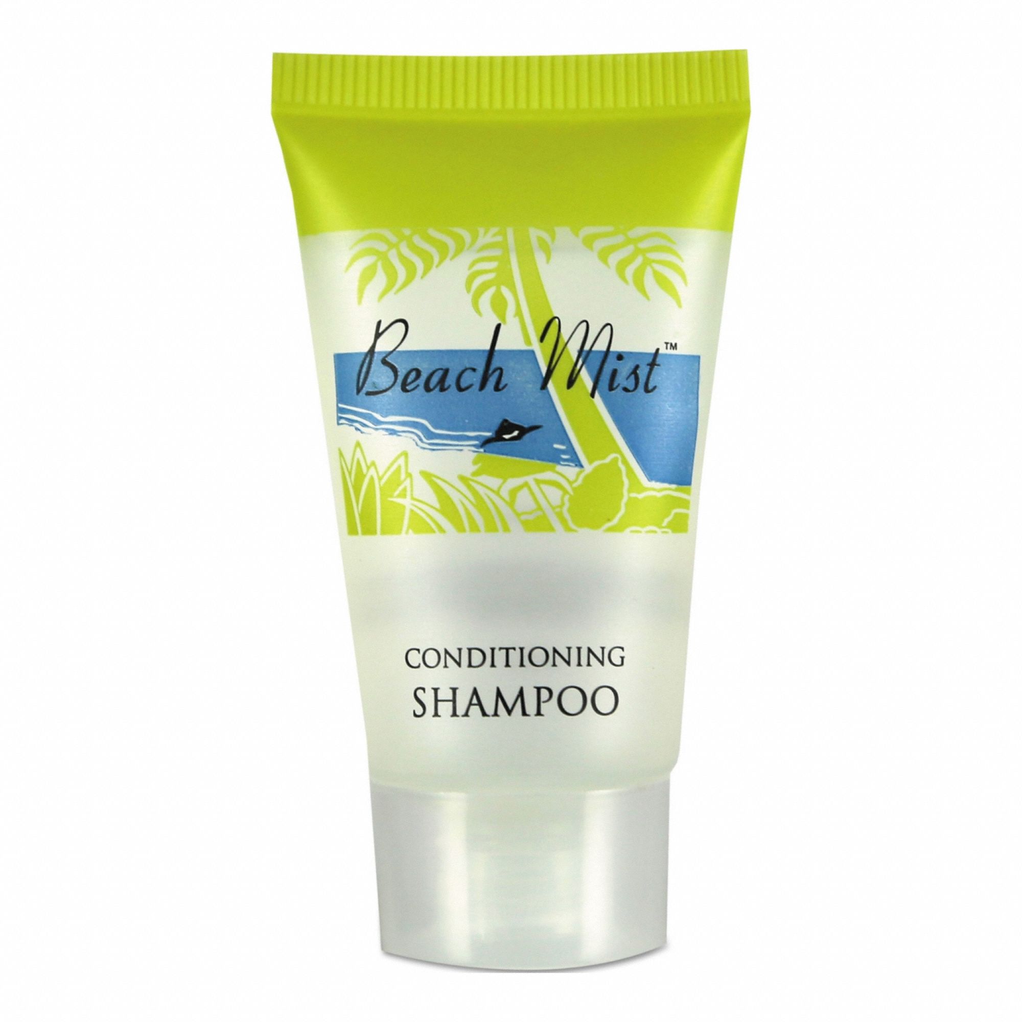BEACH MIST, 0.65 oz Container Size, Liquid, Shampoo - 823ZU3|423 - Grainger
