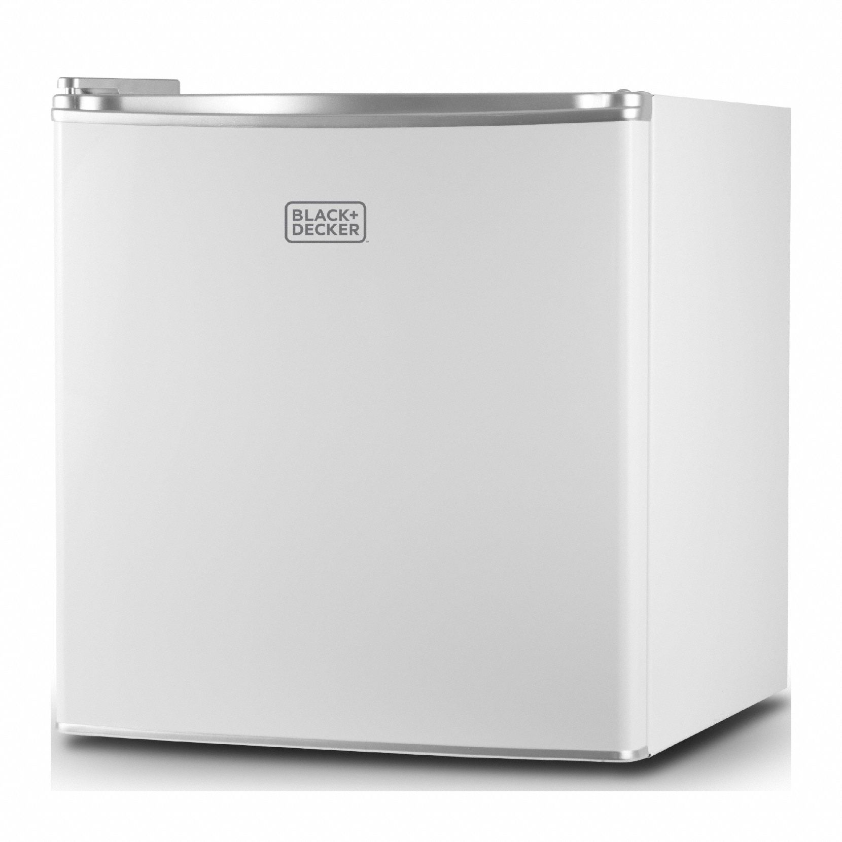 BLACK & DECKER, White, 1.7 cu ft Total Capacity, Refrigerator - 826Y04 ...