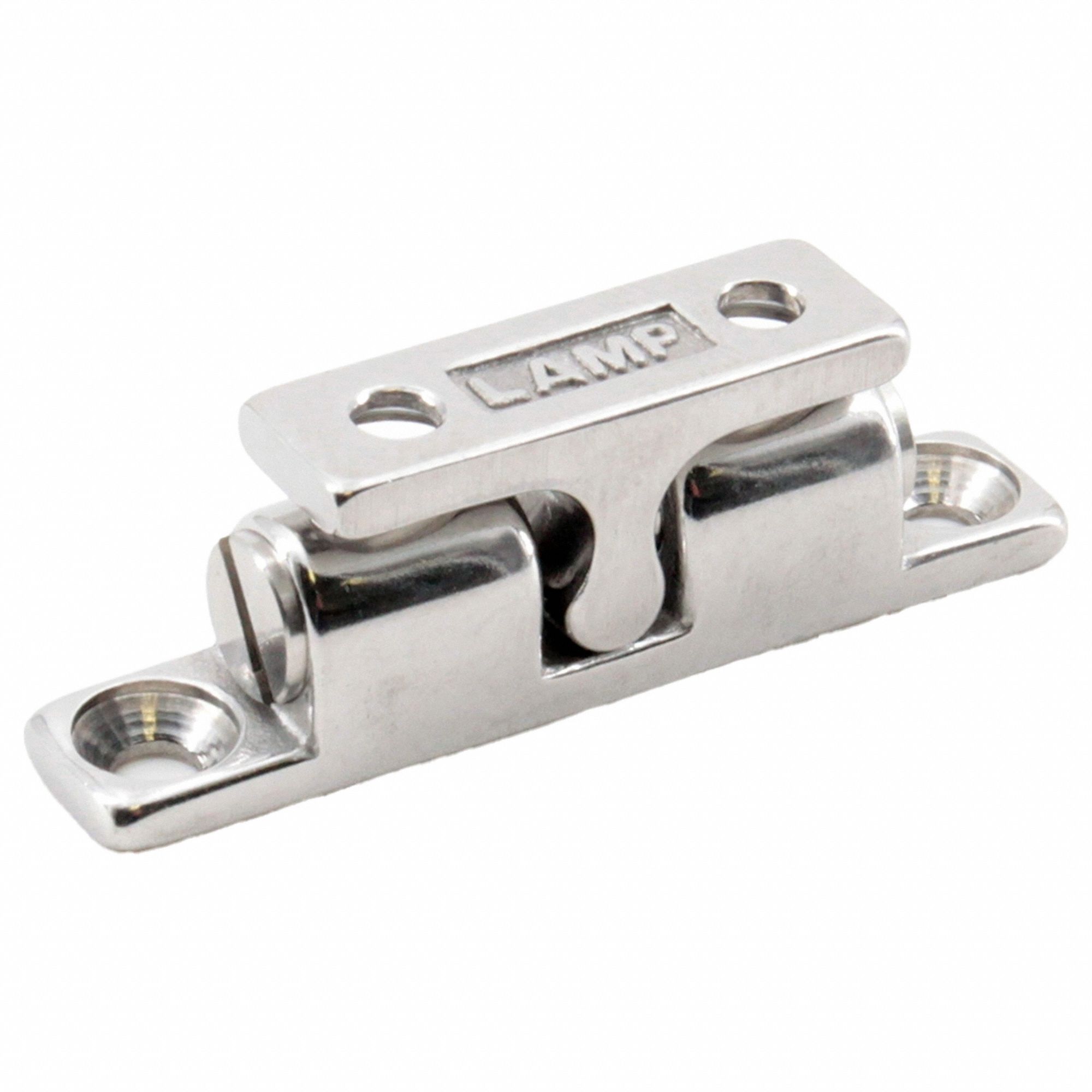 Stainless Steel, Grab, Door Catch - 4EVL6|4EVL6 - Grainger
