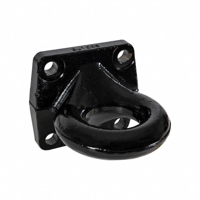 BUYERS PRODUCTS, 90,000 lb Gross Towing Wt Capacity, 3 in Ring Dia ...