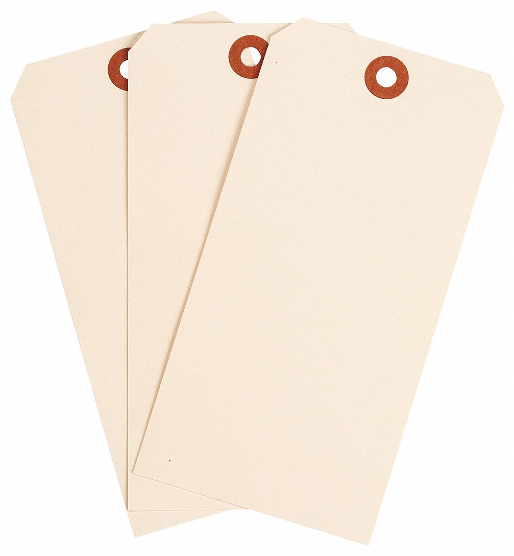 BRADY TAGS CARDSTOCK 1000/PK - Safety Tags - BDY102046 | 102046 ...