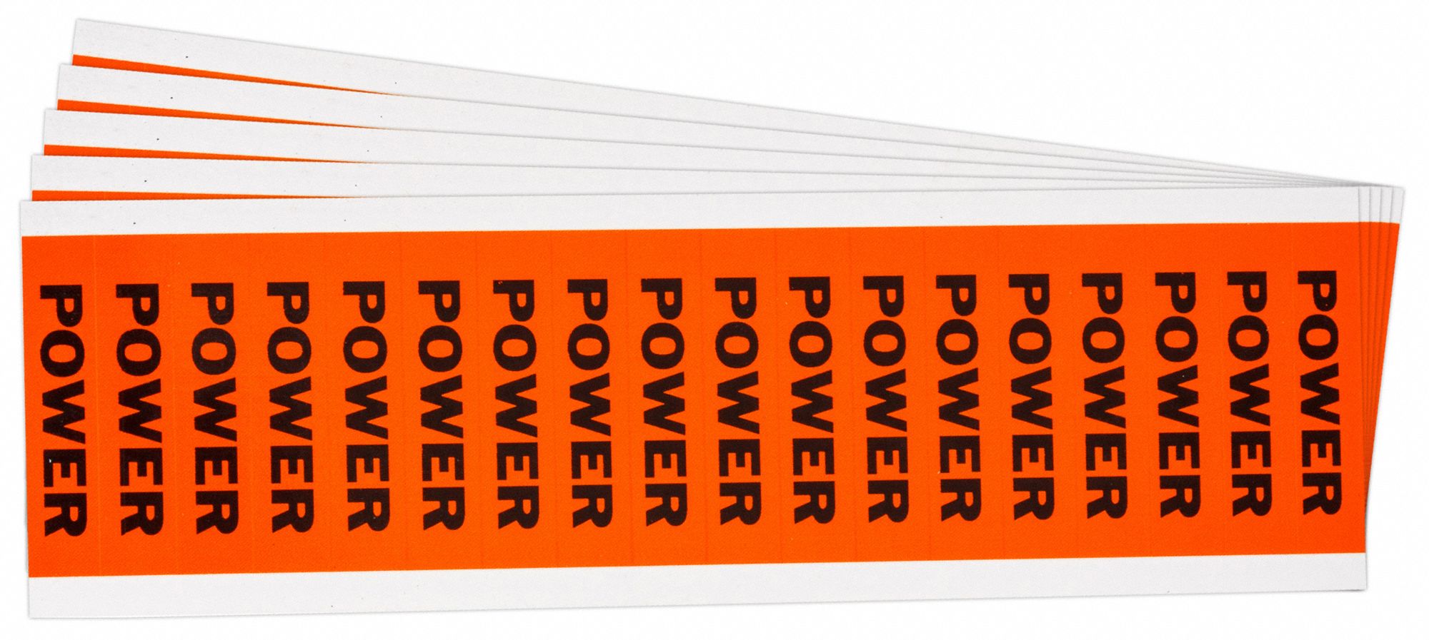 BRADY CONDUIT AND VOLTAGE MARKERS,POWER,PK5 - Conduit and Voltage ...