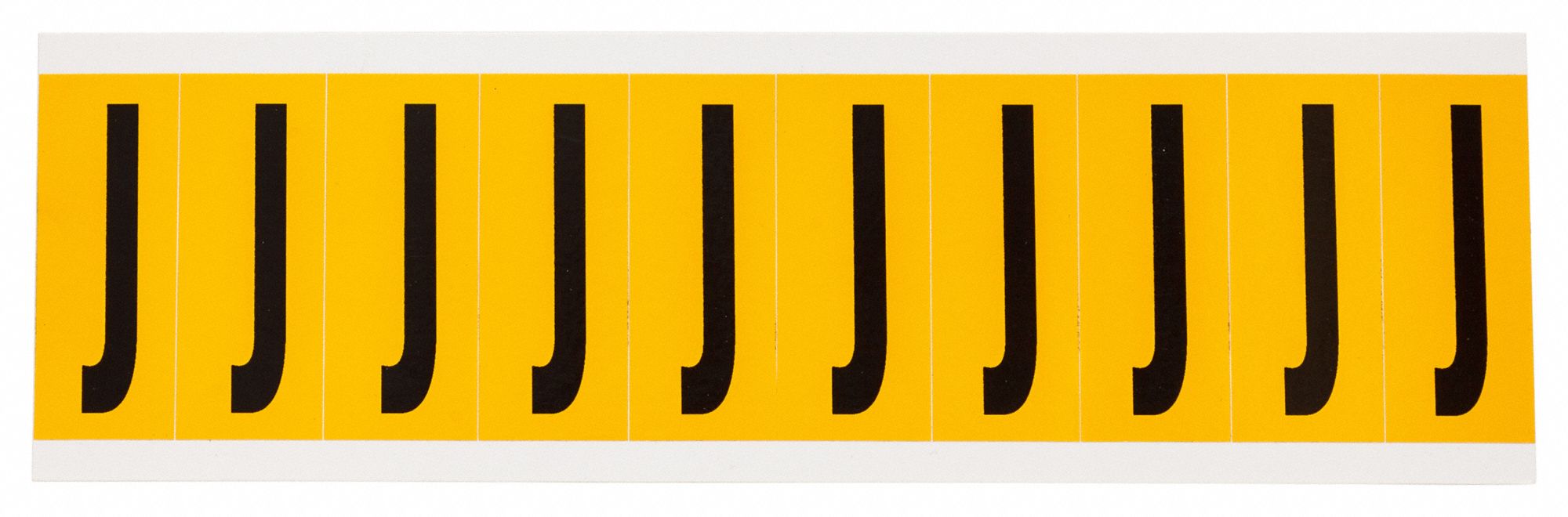 BRADY NUMBER/LETTER 1534-J 10/CG - 1005965 - BDY1534J | 1534-J ...
