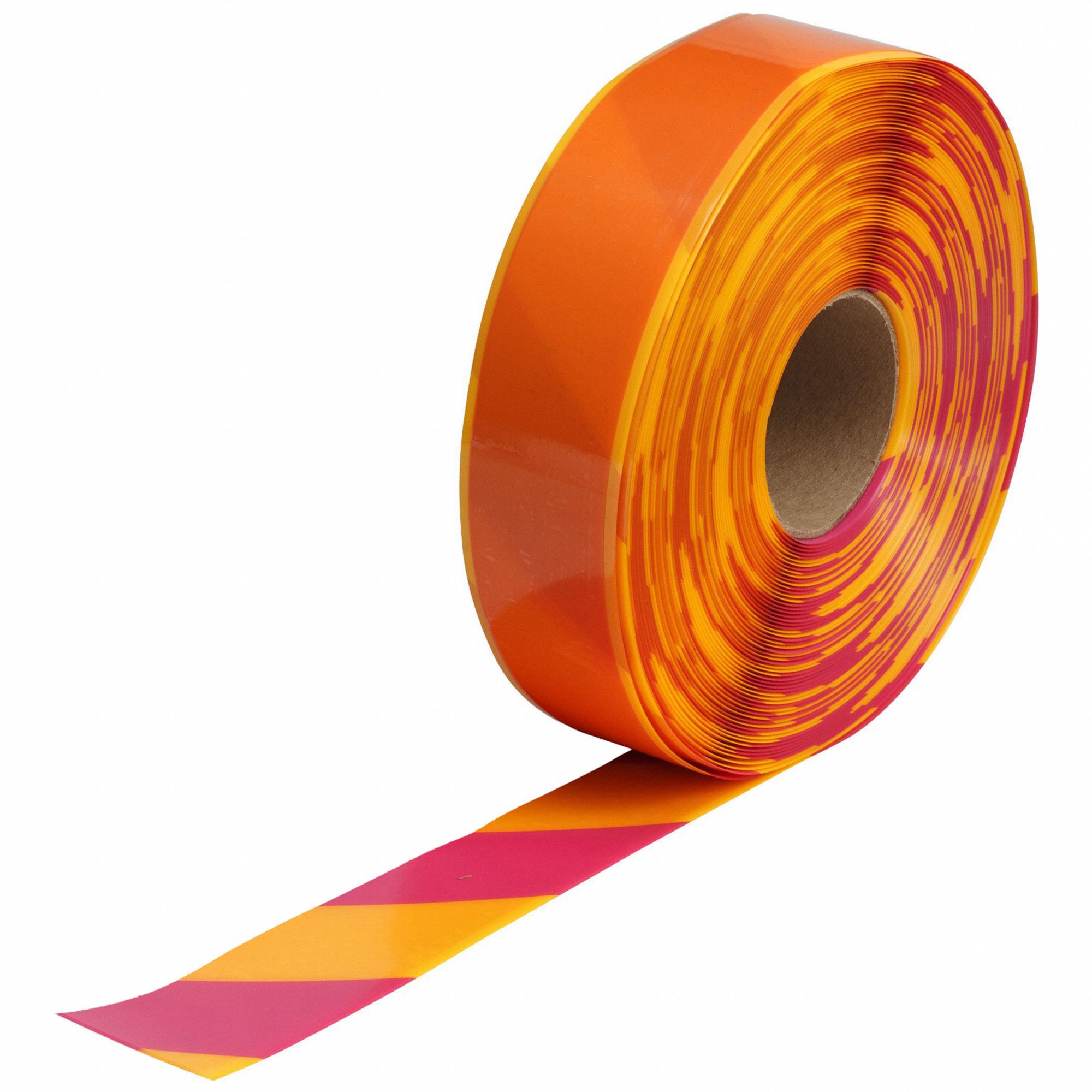 BRADY FLOOR TAPE 2IN W X 100FT L VINYL MG/YL - Marking and Warning ...