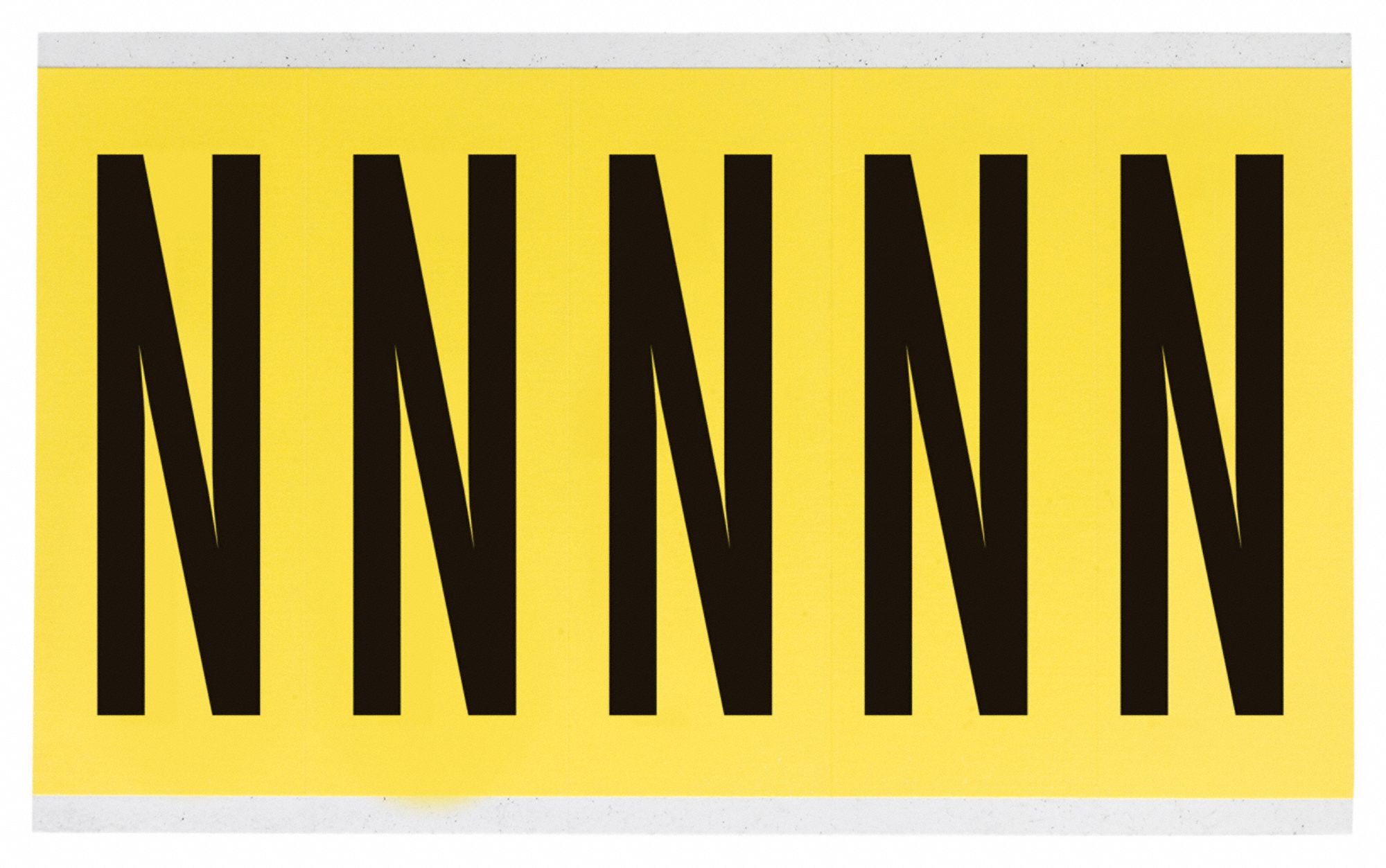 BRADY NUMBER/LETTER 3460-N - 10795 - BDY3460N | 3460-N - Grainger, Canada