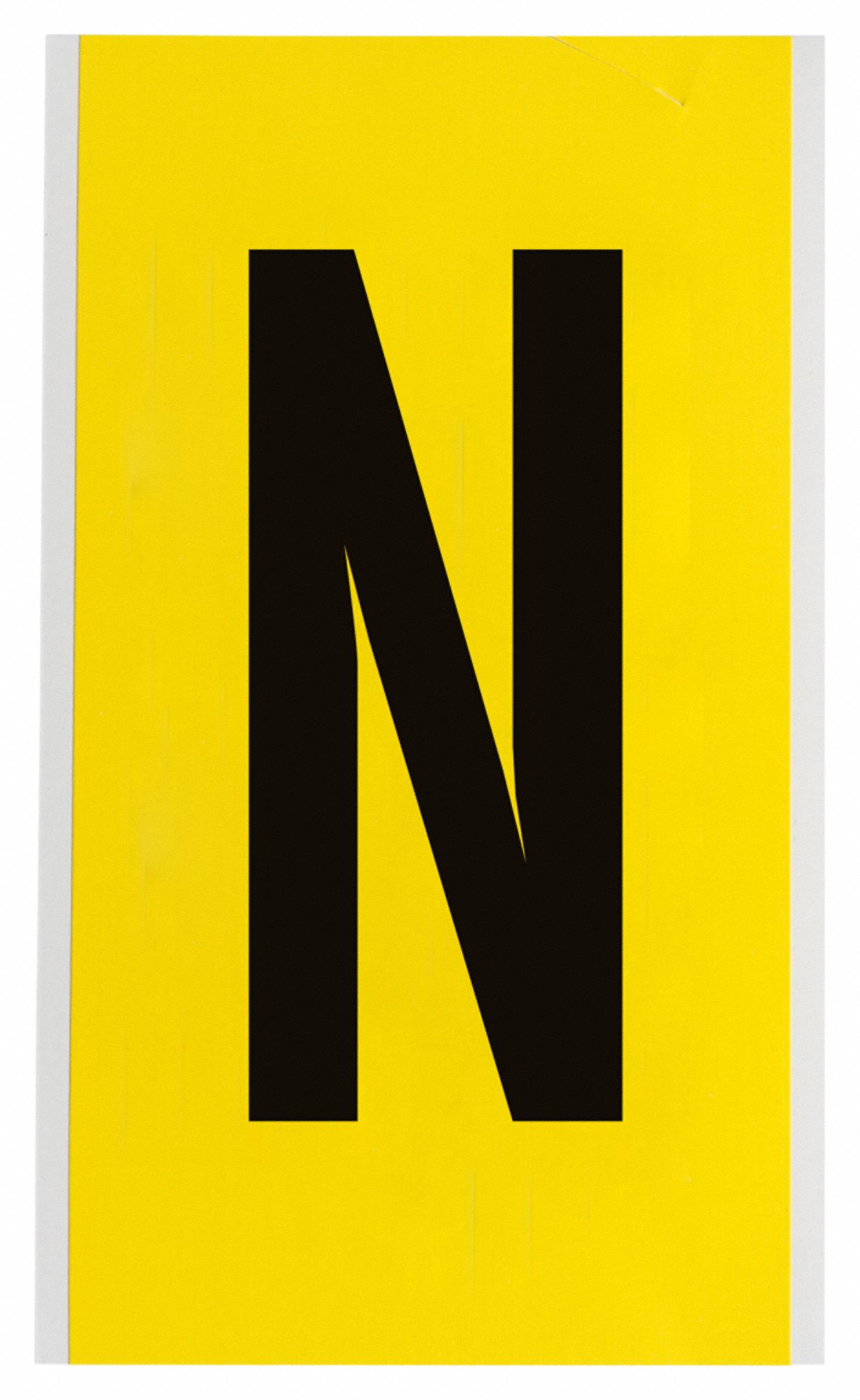 BRADY NUMBER/LETTER 3470-N - Letters and Numbers - BDY3470N | 3470-N ...