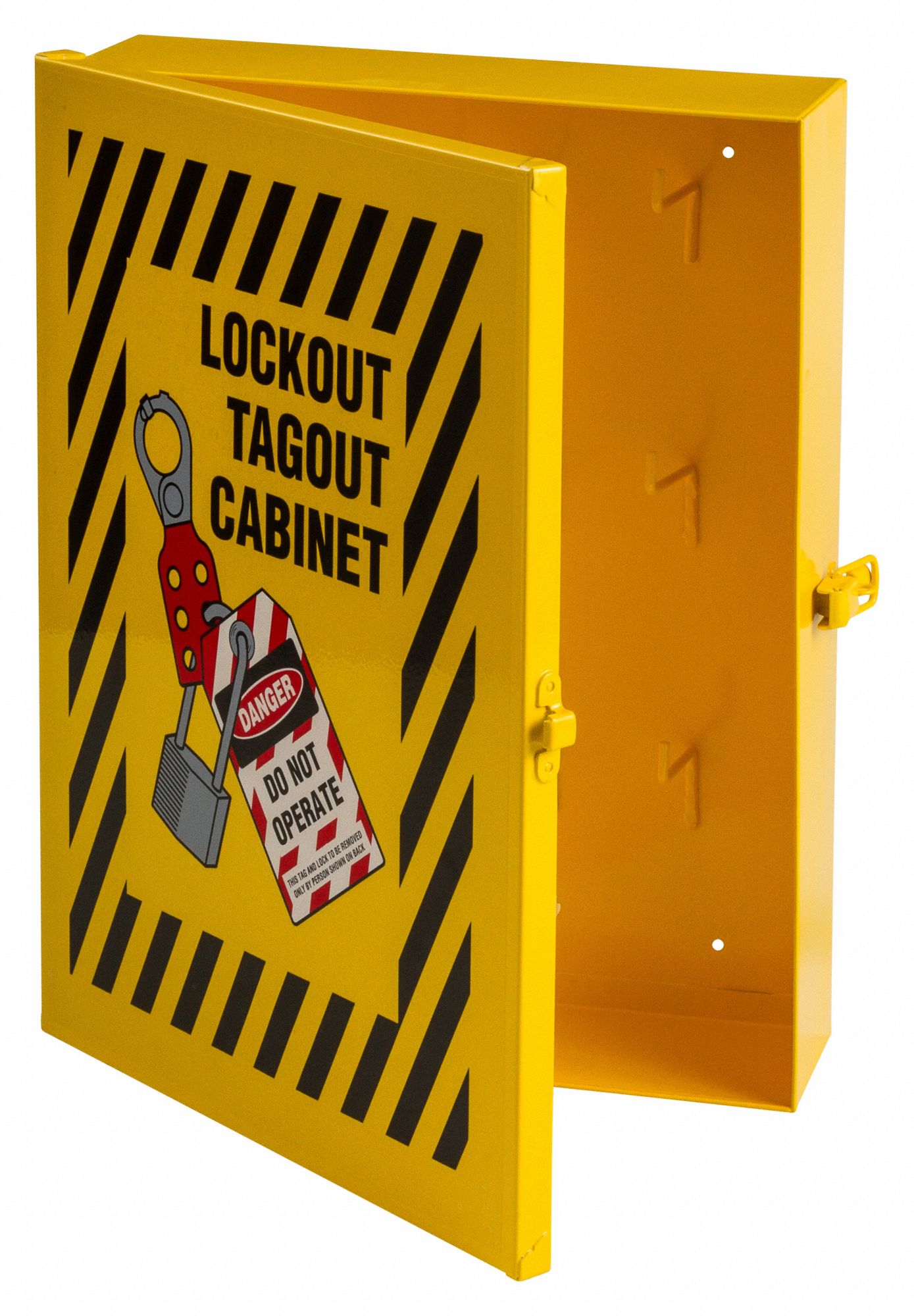 BRADY LOCKOUT LOX BOX LARGE W/O COMP 1/PK - Group Lockout Boxes ...