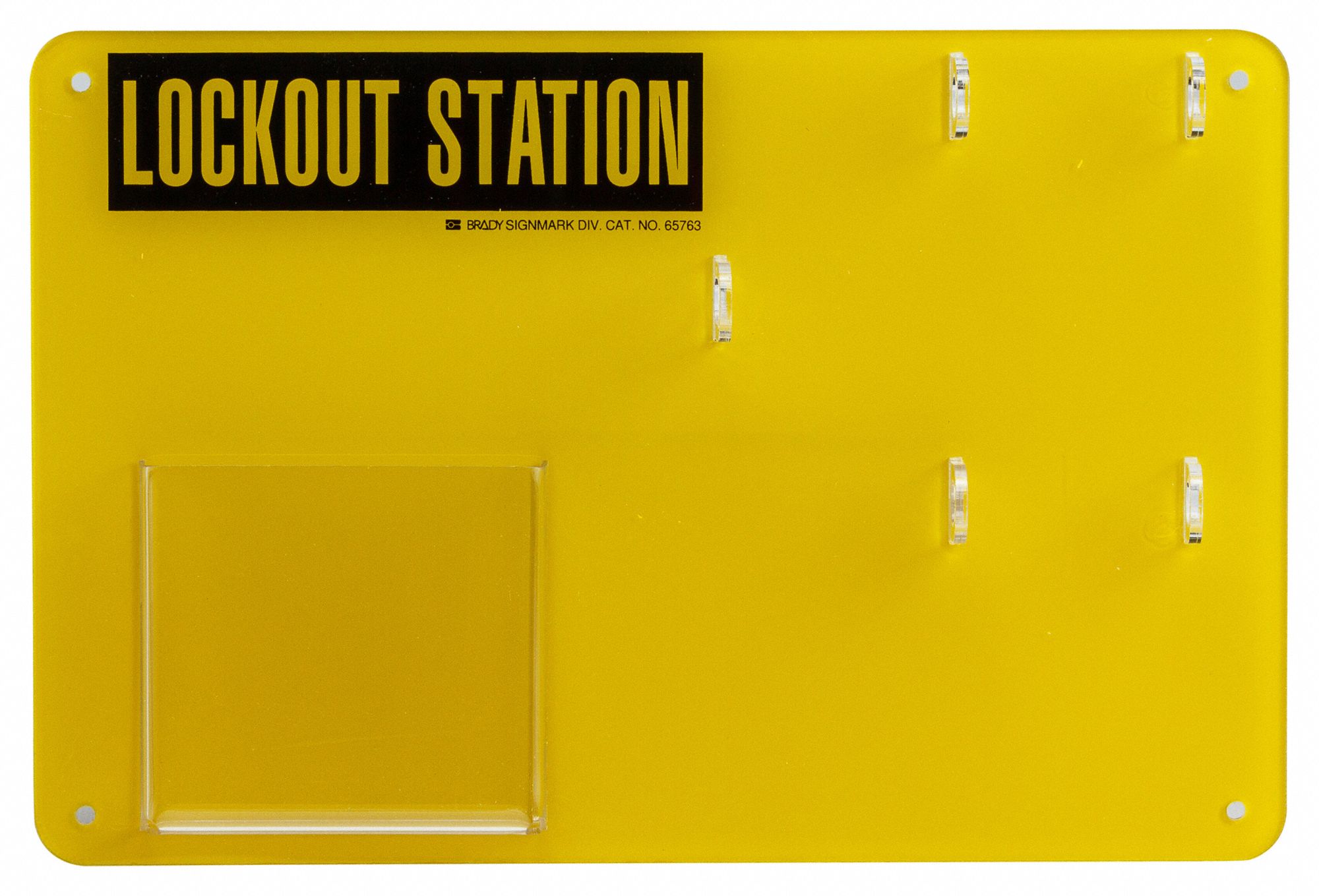 BRADY LOCKOUT FOUR LOCK STATION ONLY - Lockout Centers and Stations ...