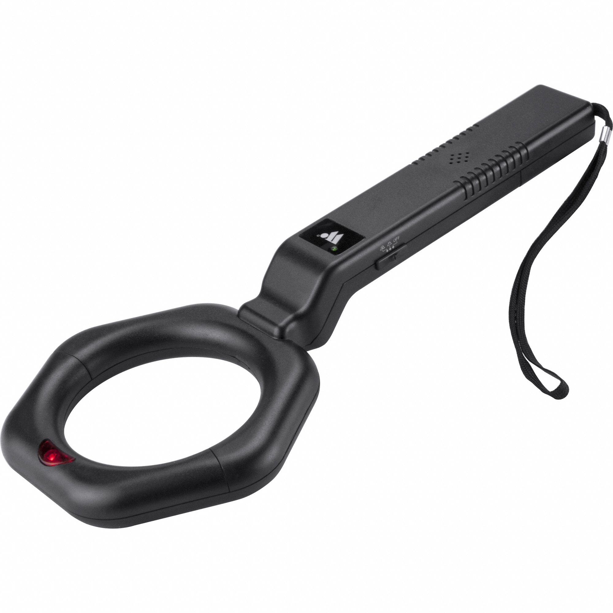 BARSKA, 12 in Scan Dp, 14 in L x 6 in W x 2 in H, Metal Detector ...