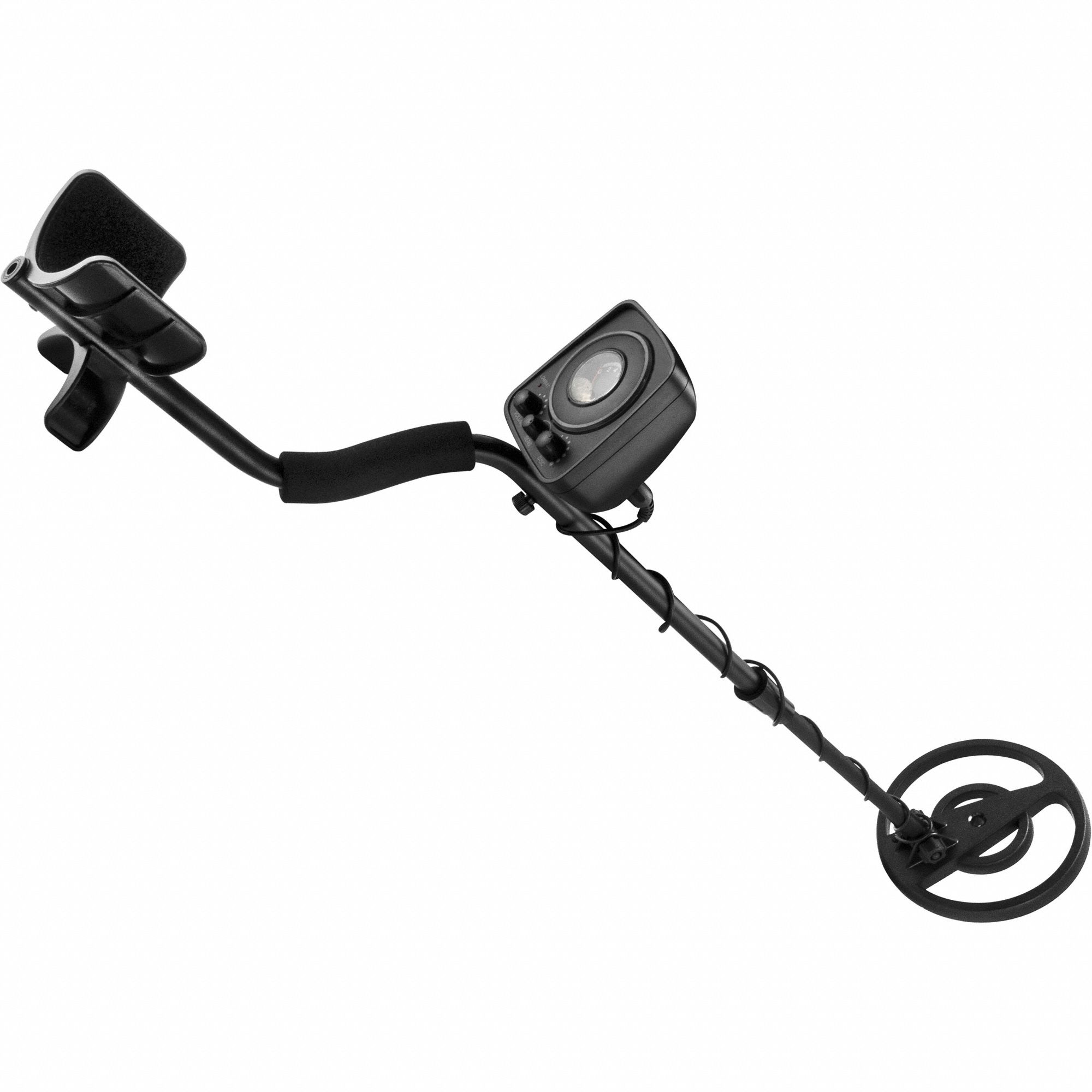 BARSKA, 6 in Scan Dp, 45 in L x 7 1/2 in W x 10 in H, Metal Detector ...
