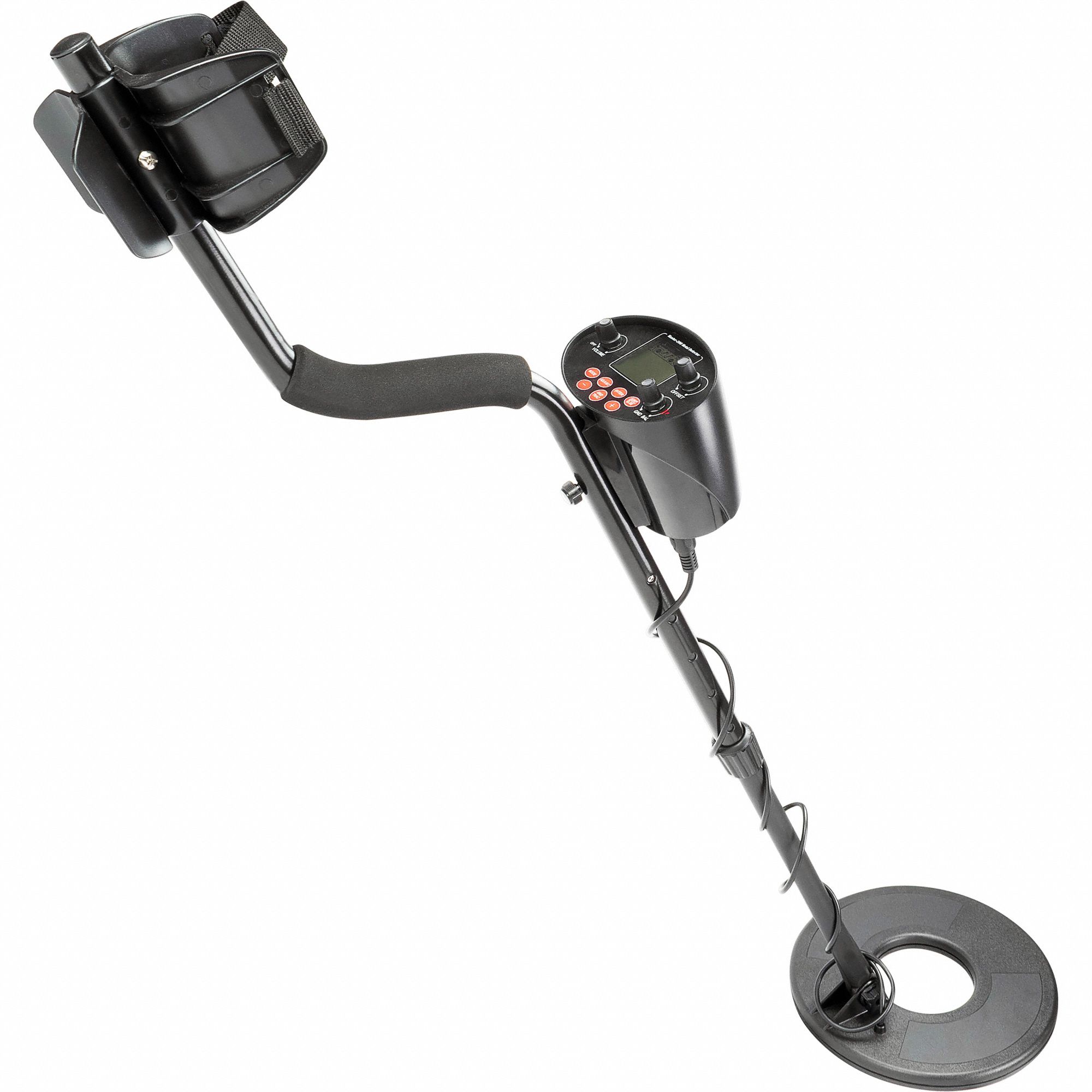 BARSKA, 10 in Scan Dp, 49 in L x 9 1/2 in W x 10 in H, Metal Detector ...
