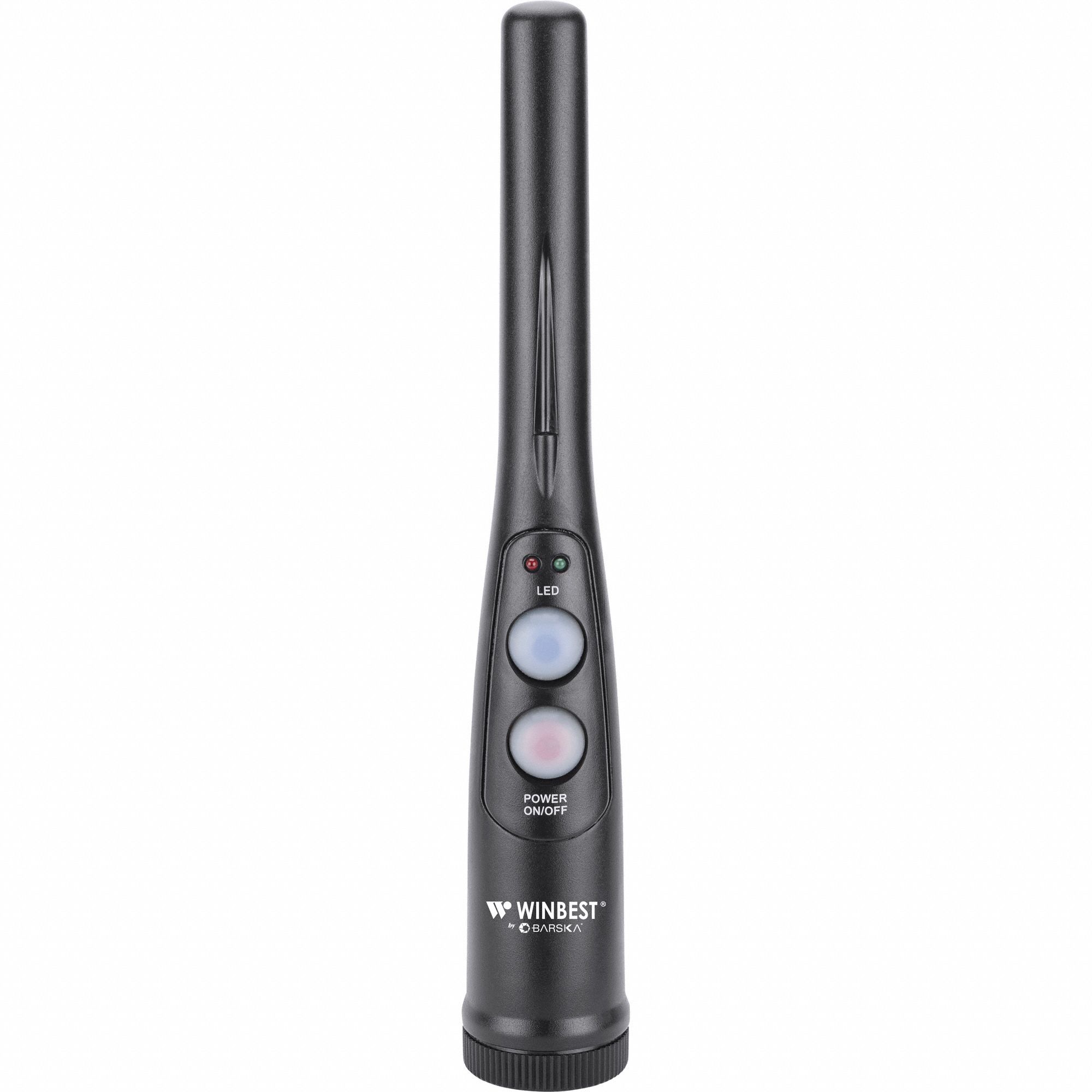 BARSKA, 1 1/2 in Scan Dp, 11 in L x 1 7/8 in W, Metal Detector - 53JF96 ...