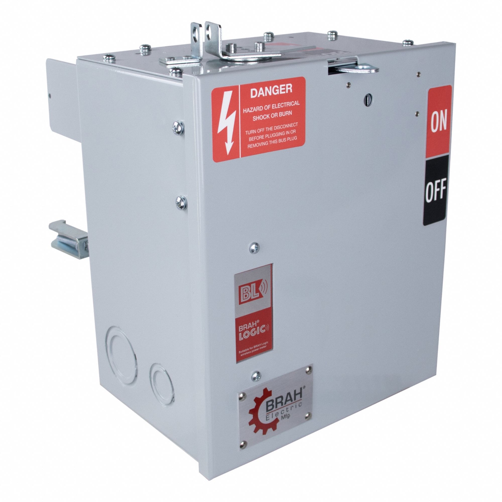 BRAH ELECTRIC, Fits Gen Electric Flex-A-Plug, Fusible, Bus Plug ...