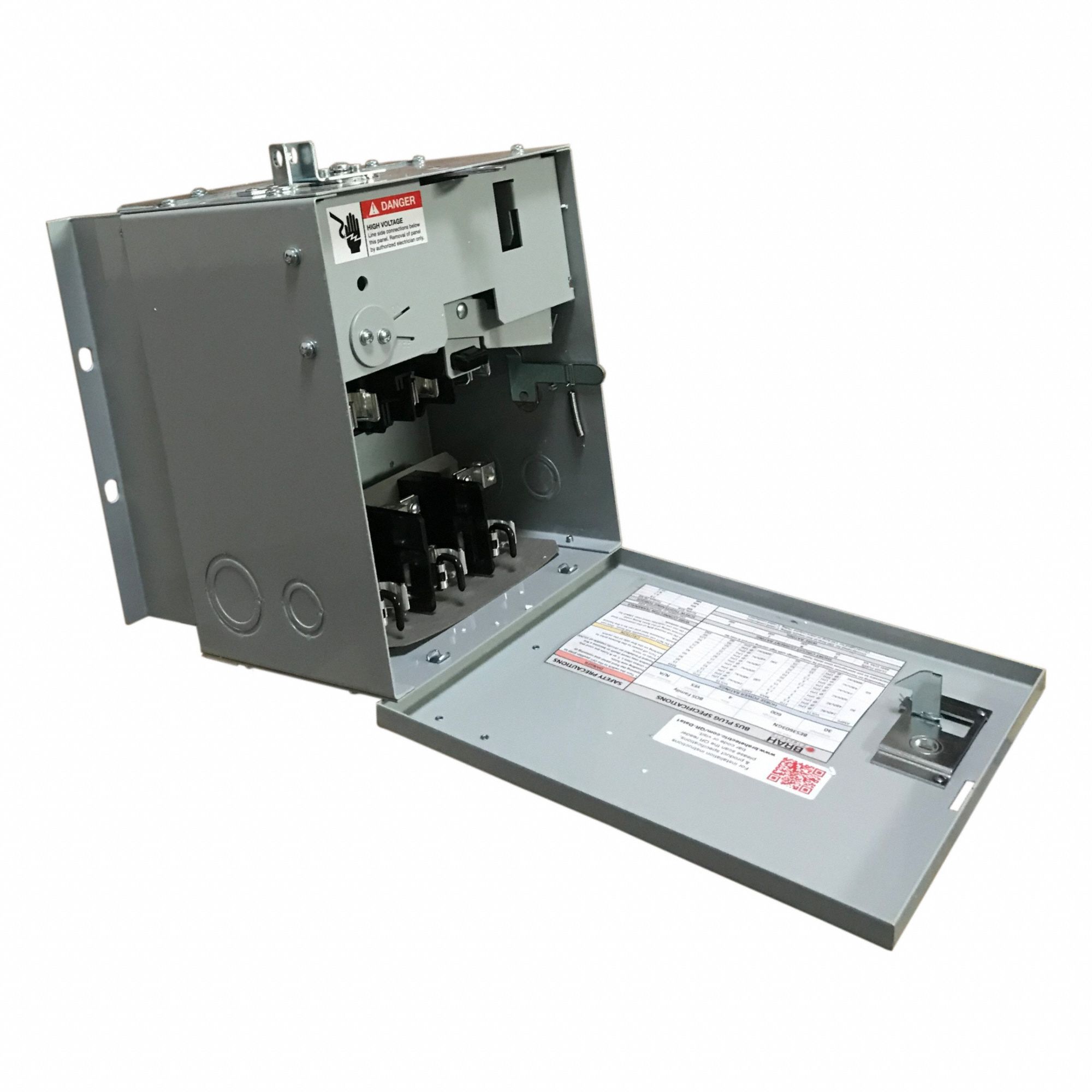 BRAH ELECTRIC, Fits Bulldog/ITE/Siemens BD, Replaces BOS14322/BOS14322R ...