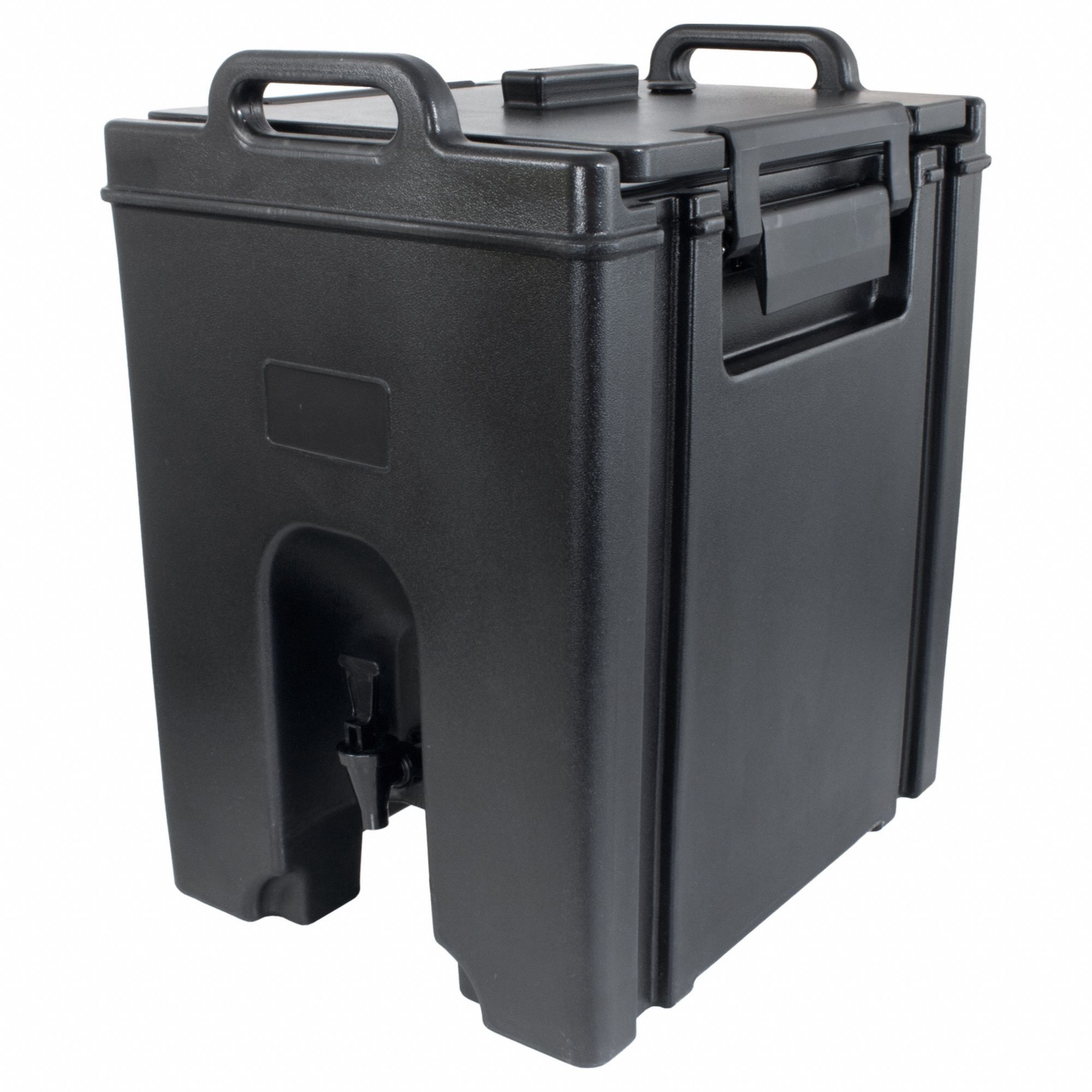 CRESTWARE, 11.8 gal, Black, Beverage Dispenser - 817WP4|BEV11.75BK ...