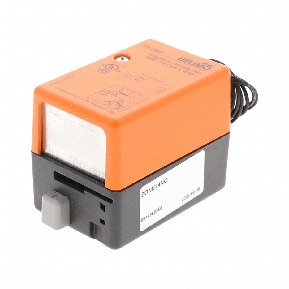 BELIMO, Retrofit Electric Valve Actuator, 24V AC, Valve Actuator ...