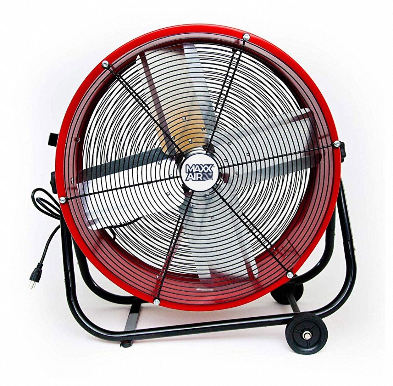 MAXX AIR, 24 in Blade Dia, 2 Speeds, Standard-Duty Industrial Fan ...