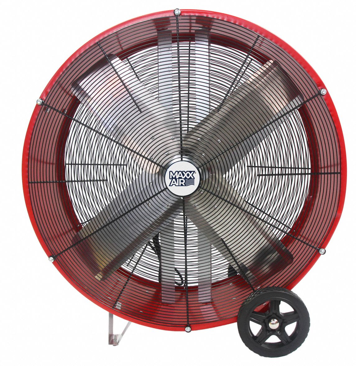 MAXX AIR, 36 in Blade Dia, 2 Speeds, Standard-Duty Industrial Fan ...