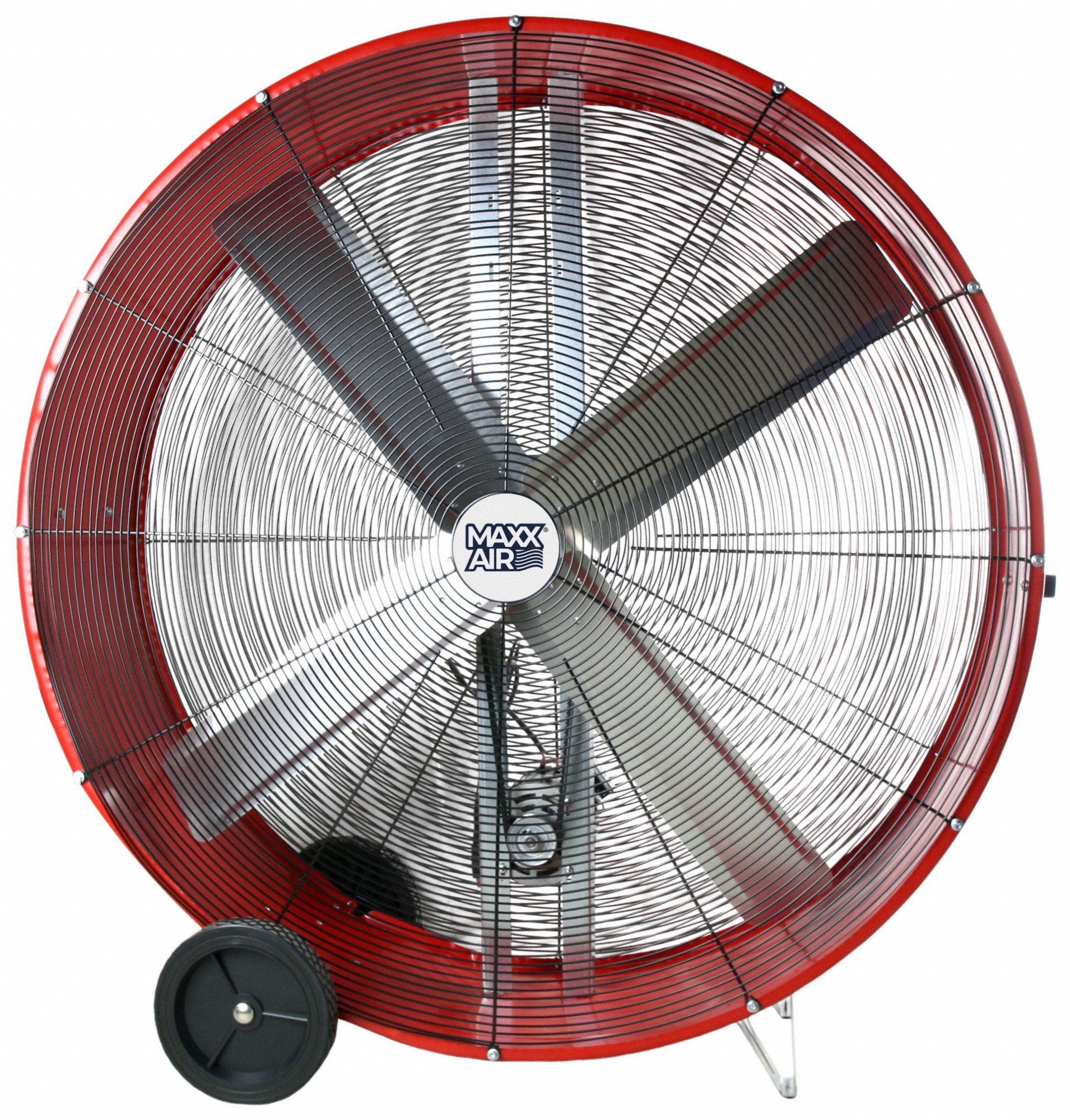 MAXX AIR, 48 in Blade Dia, 2 Speeds, Standard-Duty Industrial Fan ...