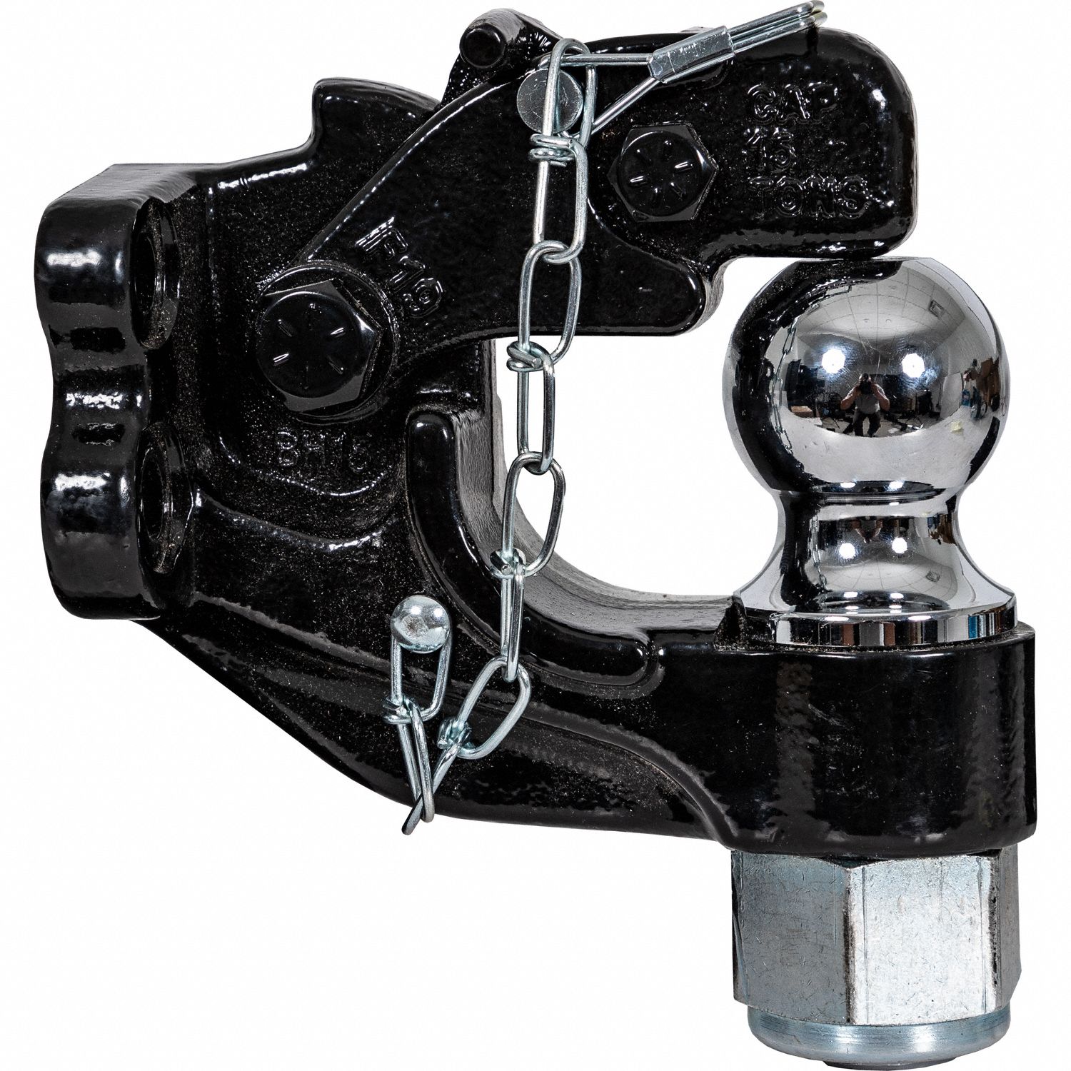 BUYERS PRODUCTS, Plate Mount, 4,000 lb Gross Vehicle Wt Capacity ...