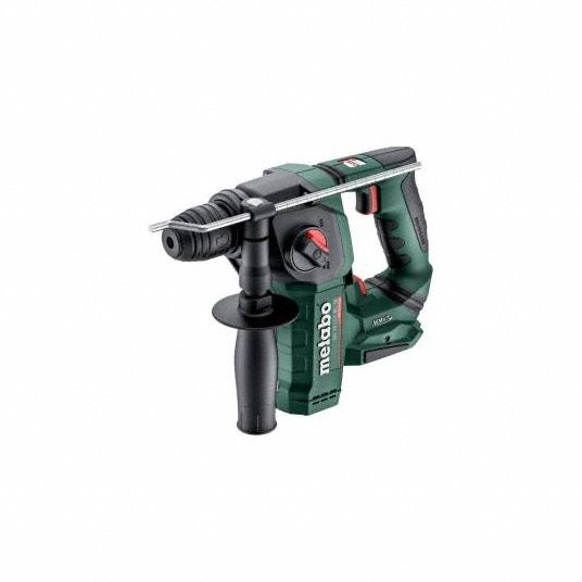 METABO, D-Handle, 18V DC, Cordless Rotary Hammer - 818A06|BH 18 LTX BL ...