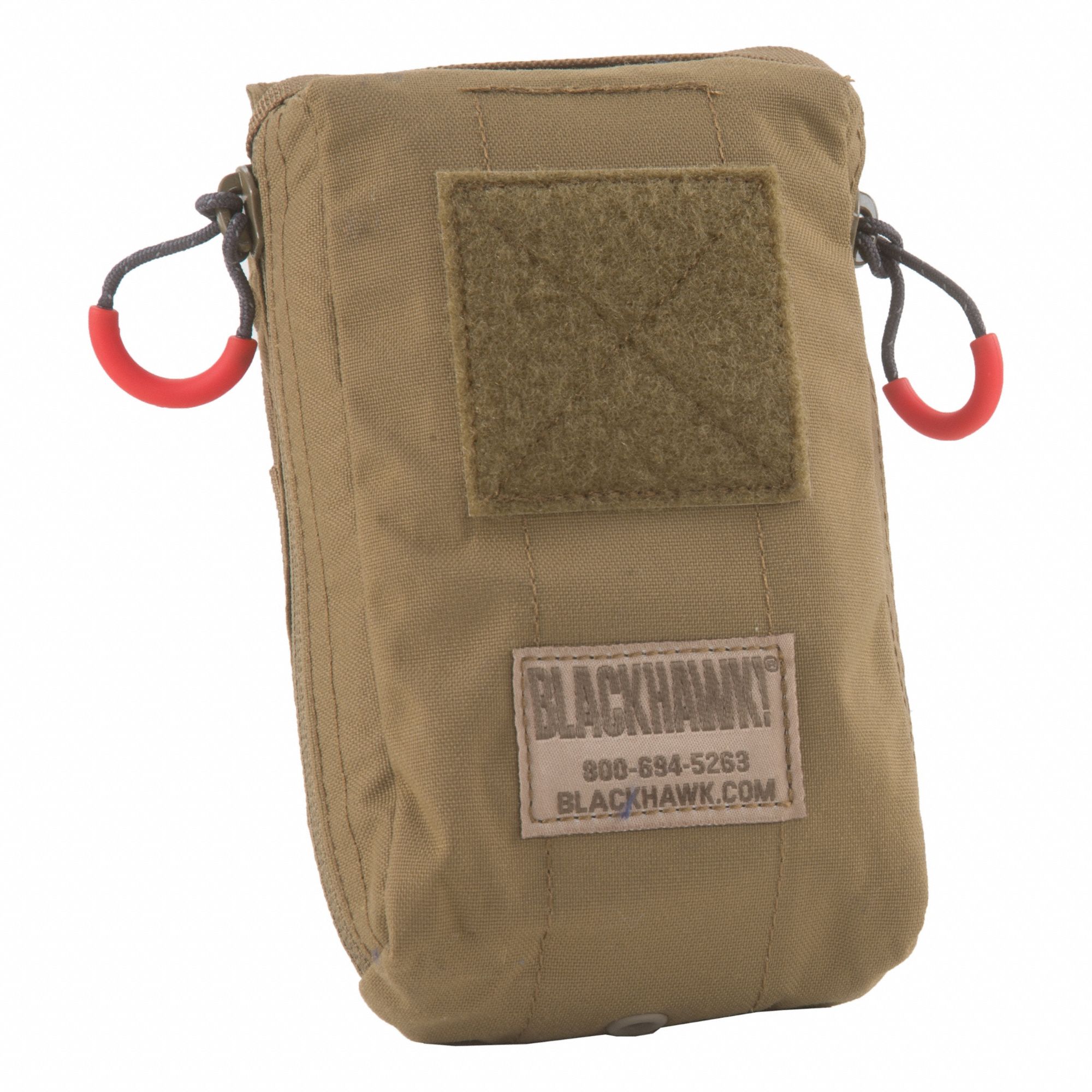 BLACKHAWK, Tan, Nylon, Medical Pouch - 45G362|37CL124BK - Grainger