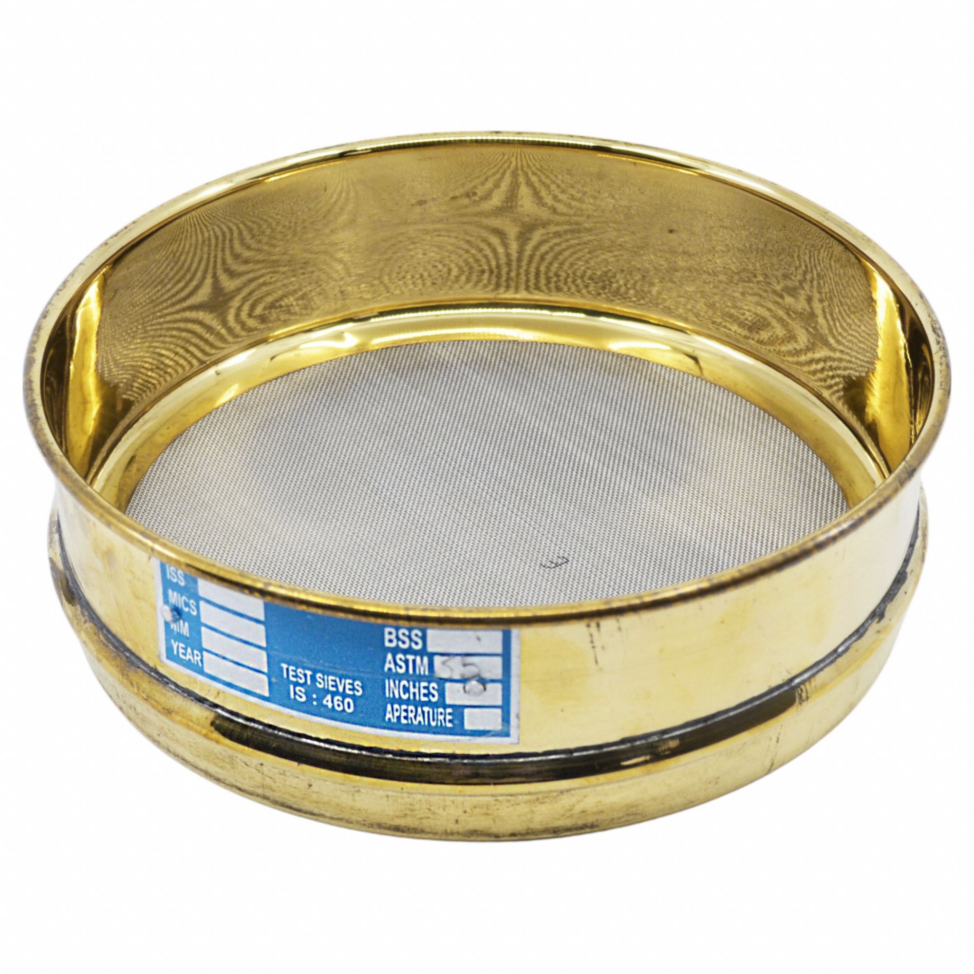 EISCO SCIENTIFIC, Stainless Steel, 8 in Outside Dia, Standard Stainless ...