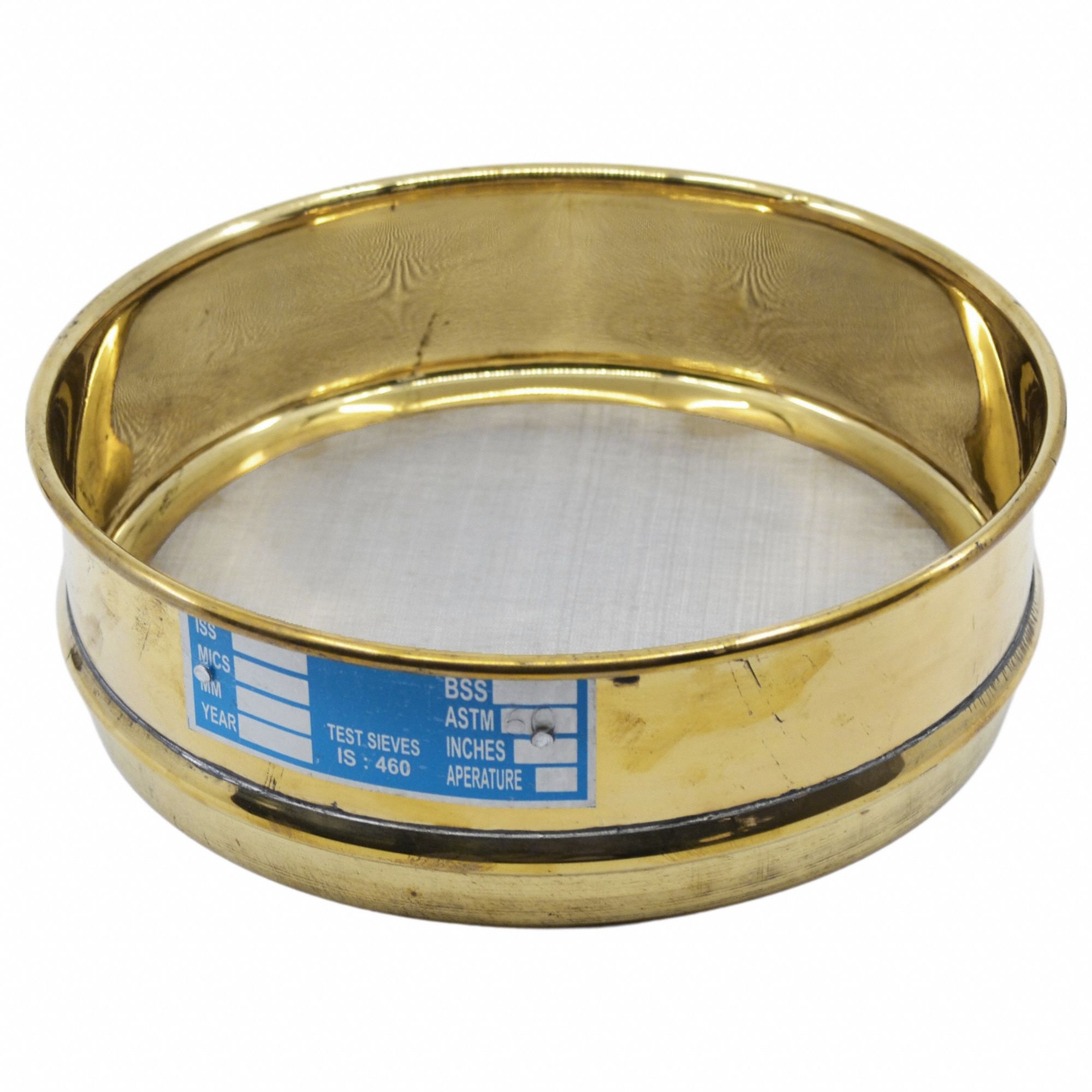 EISCO SCIENTIFIC, Stainless Steel, 8 in Outside Dia, Standard Stainless ...