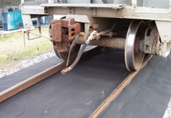 CAN-ROSS RAILROAD MAT, HYDRO CARBON, BLACK, 100 FT LENGTH, 59 IN WIDTH ...